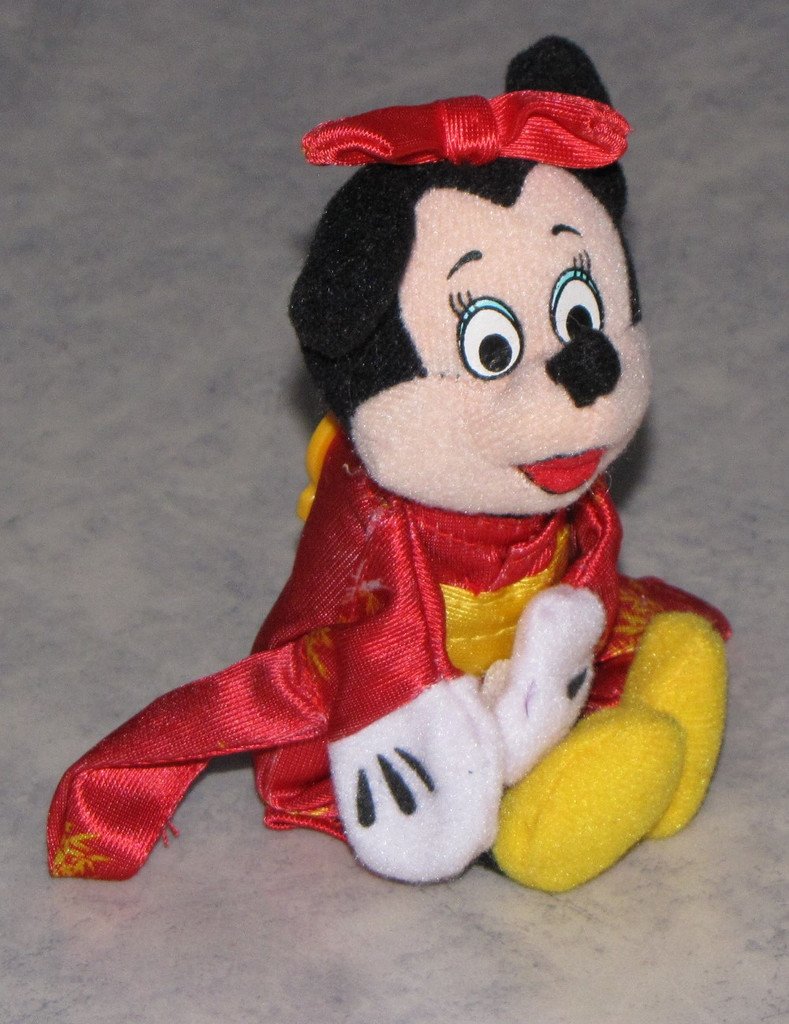 Mimmi Pigg mus Disneyland Disney söt gulligt mj.. | Köp på Tradera ...