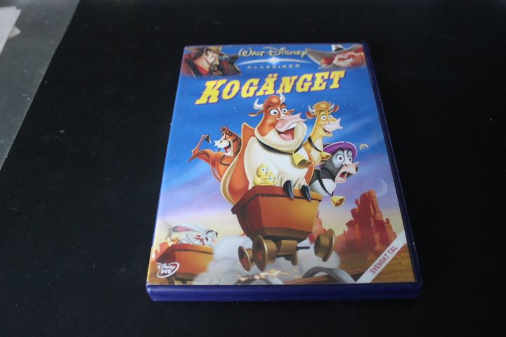 DVD-film: Kogänget (Walt Disney Klassiker nr 44) | Köp på Tradera ...