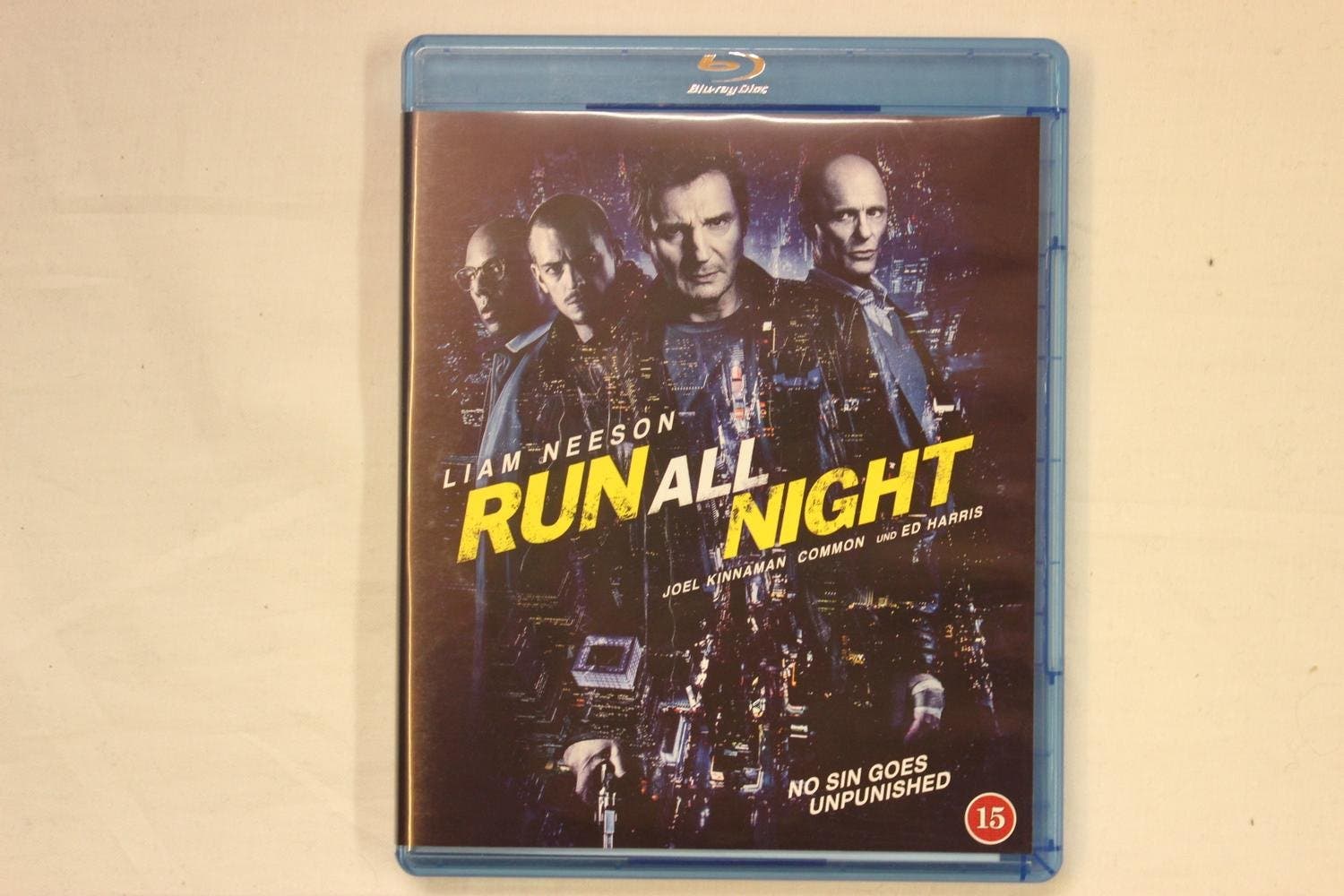 Bluray-film: Run all night (Liam Ne.. | Köp från Blabom på Tradera ...