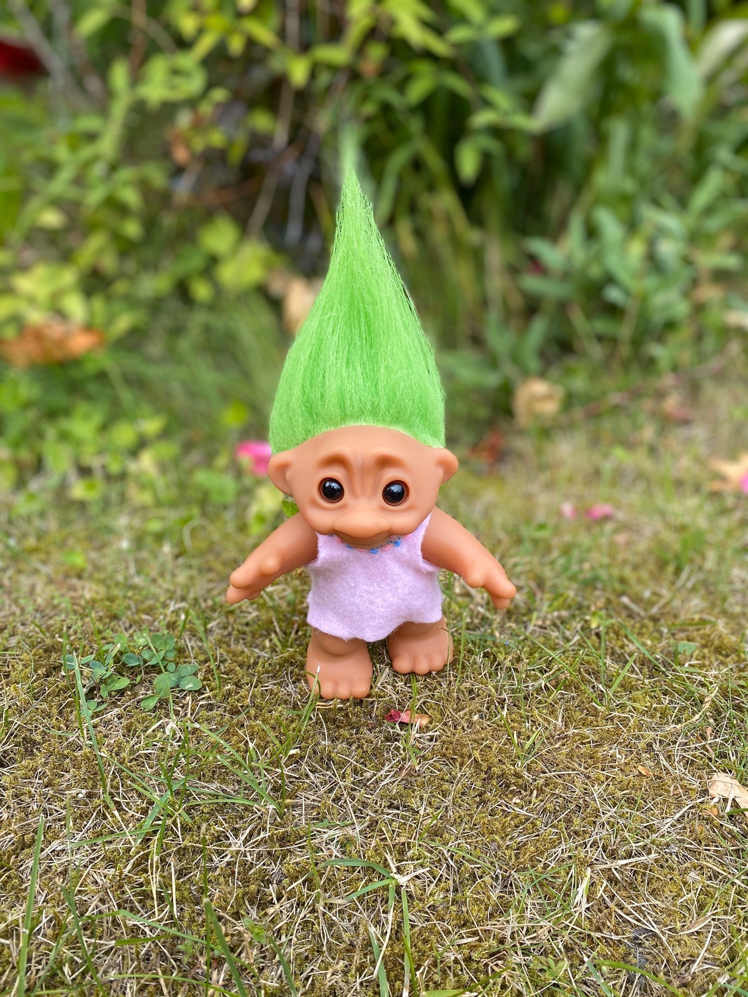 Dam troll Danmark 1984 15 cm Samlarsak Figur Vi.. | Köp på Tradera ...