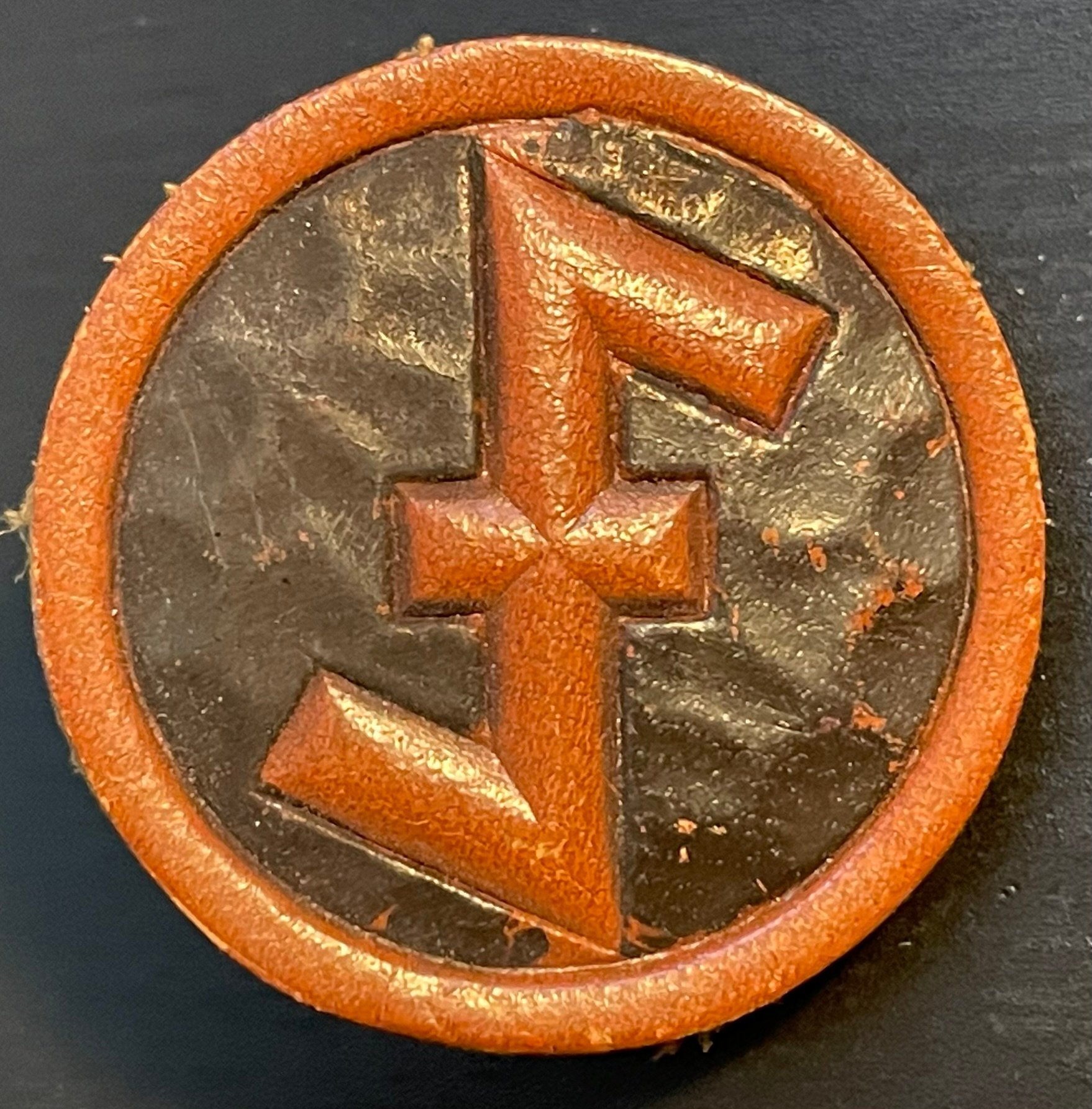 Varghake/Wolfangel emblem från 1936 - WW2 – naz.. | Köp på Tradera ...