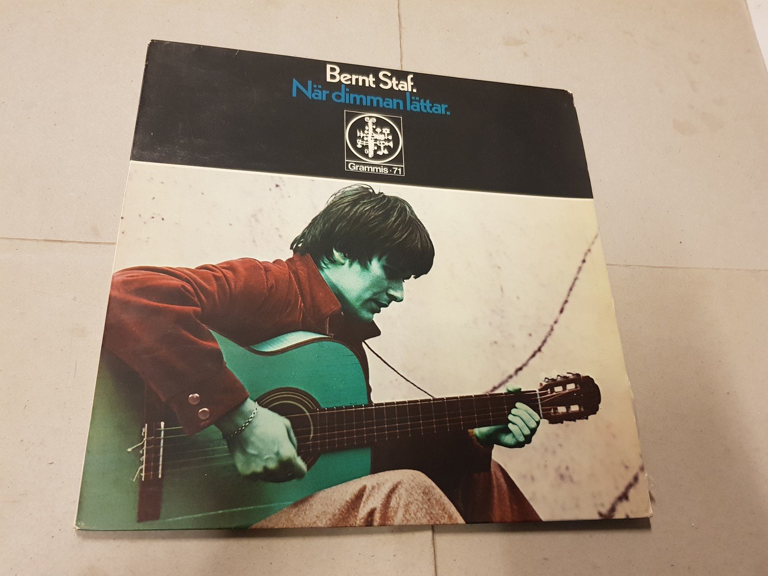 Bernt Staf - När .. | Köp från sthlm serie & skivhandel på Tradera ...