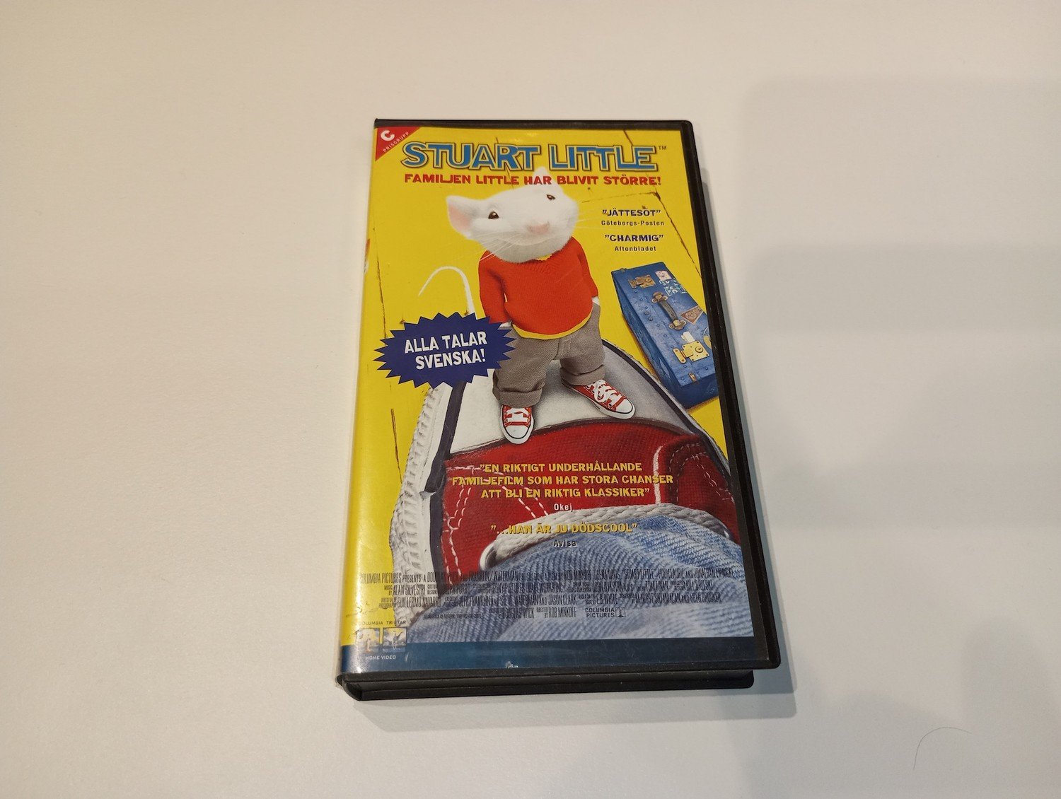 Stuart Little VHS PAL Svenskt tal barn & familj.. | Köp på Tradera ...
