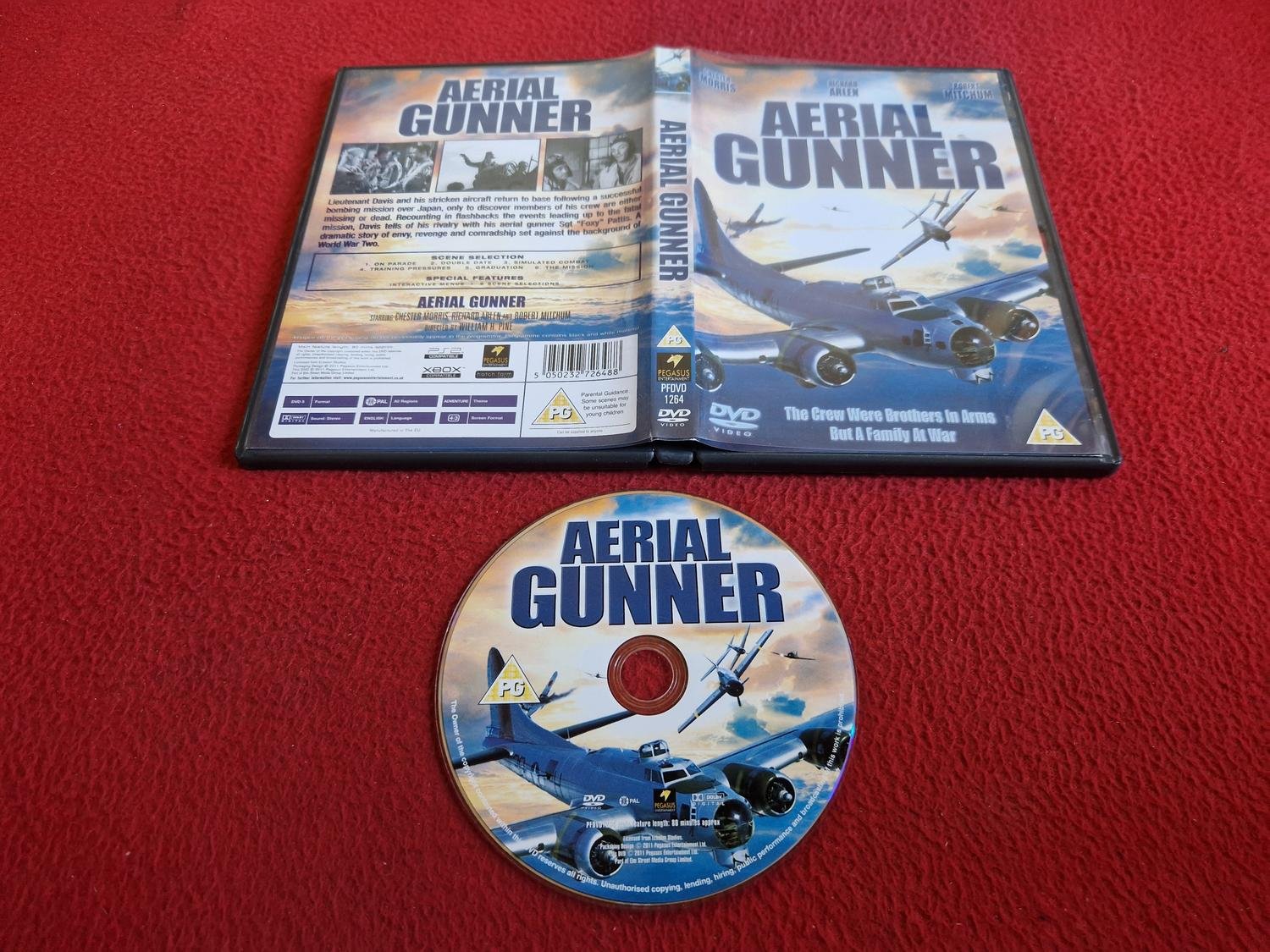 Se produkter som liknar AERIAL GUNNER DVD på Tradera (690200836)