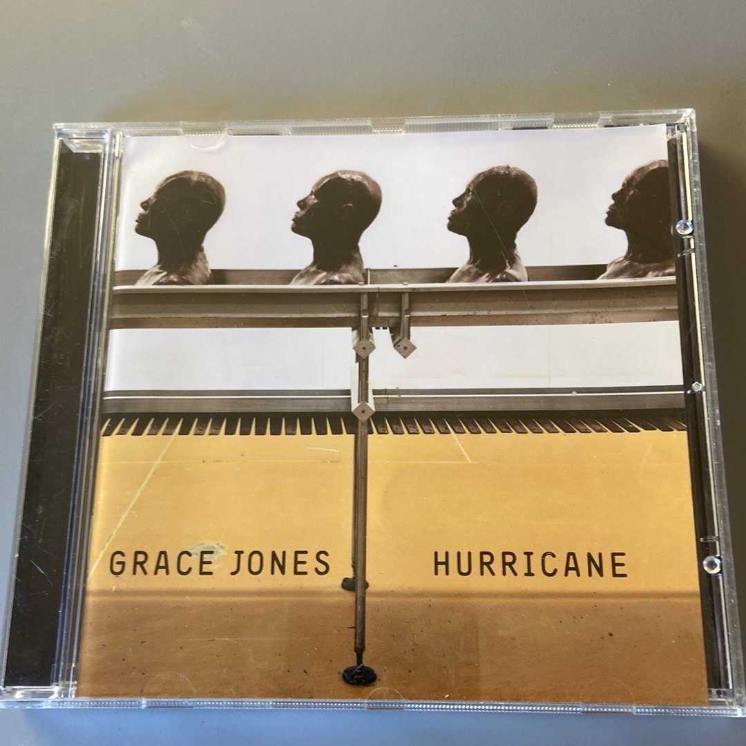 Grace Jones - Hurricane CD | Köp på Tradera (694612251)