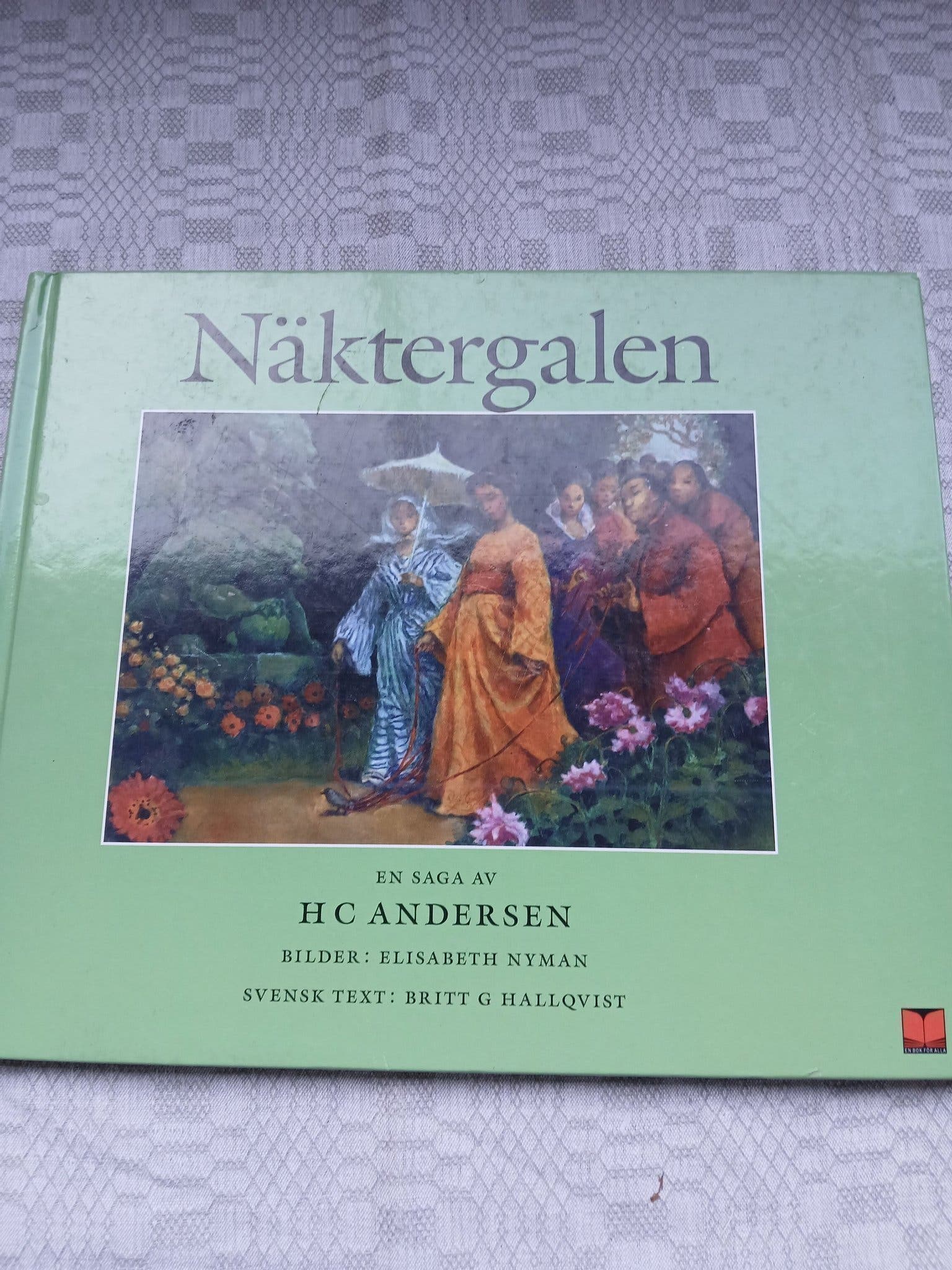 Se produkter som liknar Näketergalen av H.C. Andersen på Tradera ...