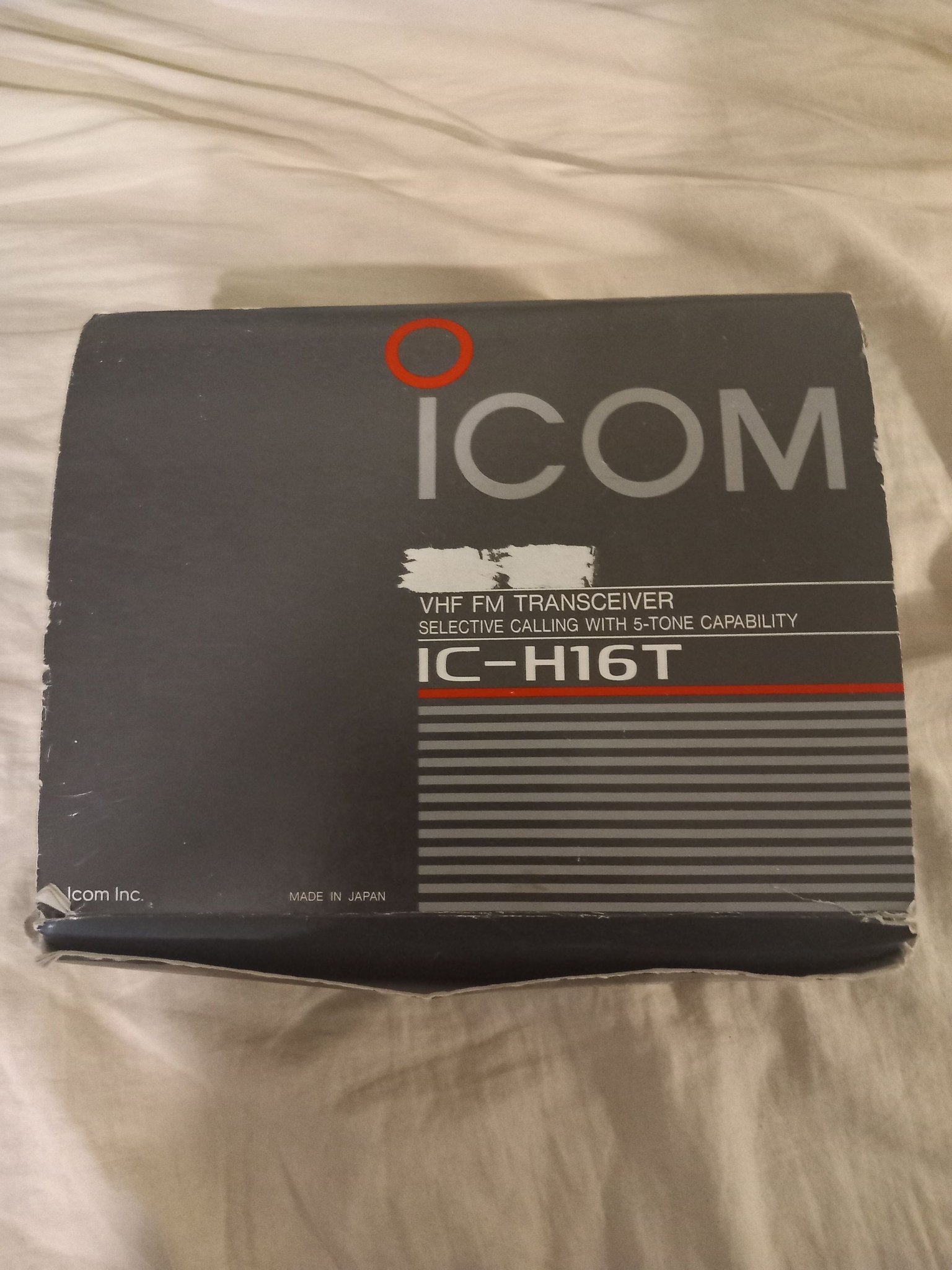 Se produkter som liknar Icom IC-H16T VHF FM Transceiver på Tradera ...