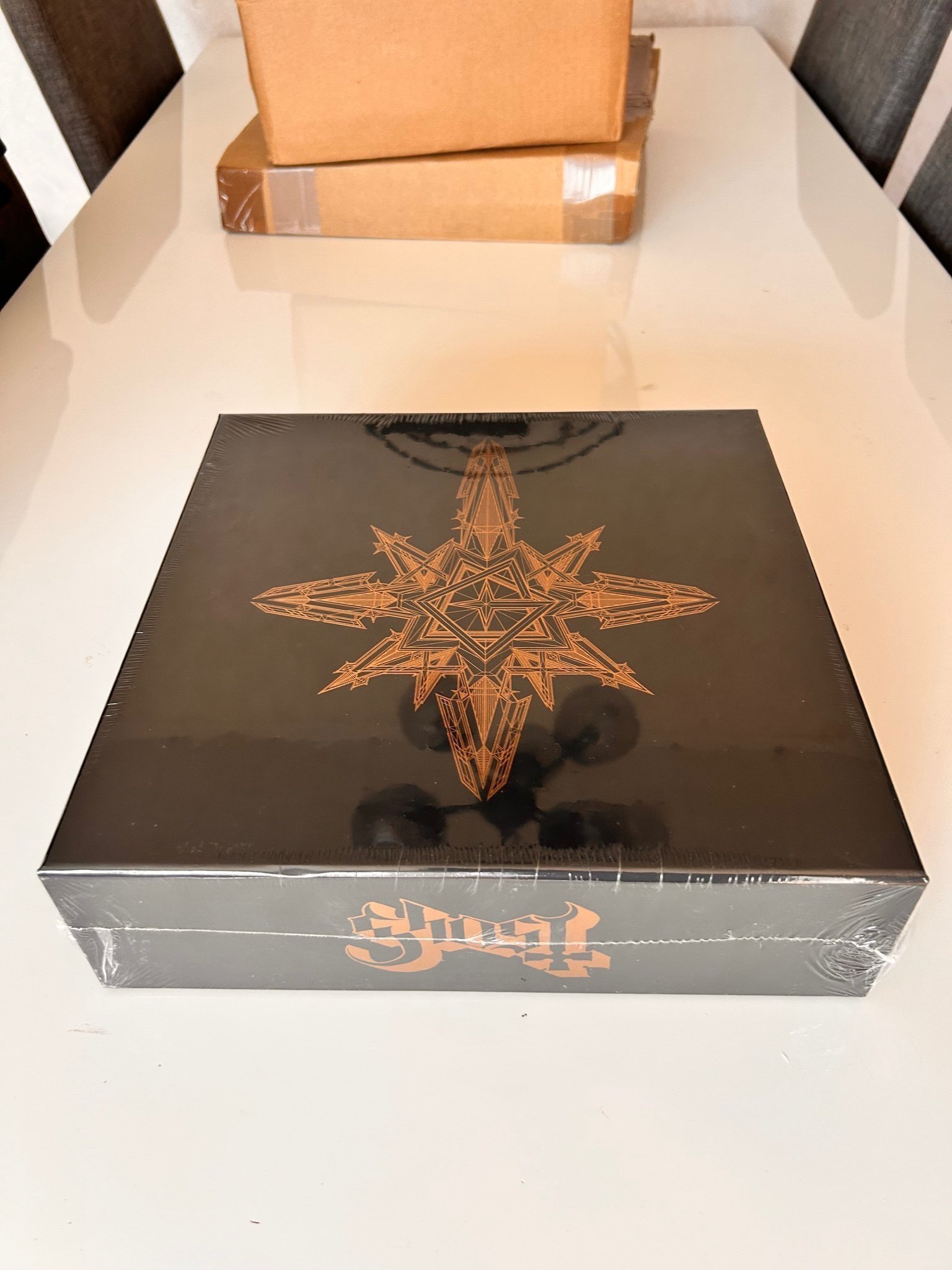 Ghost - (US) Extended Impera Deluxe Box Set | Köp på Tradera (707729507)