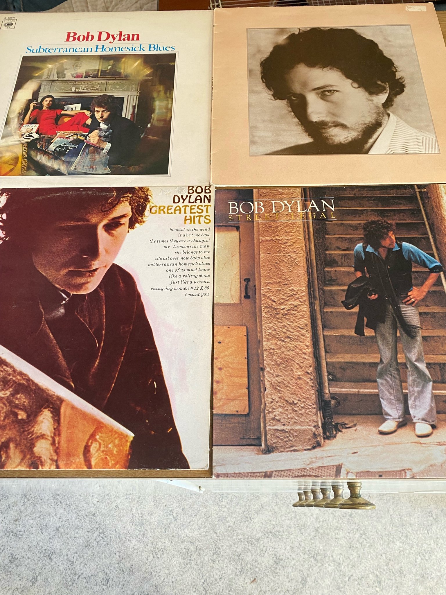 Bob Dylan Vinylskivor - Subterranean Homesick B.. | Köp på Tradera ...