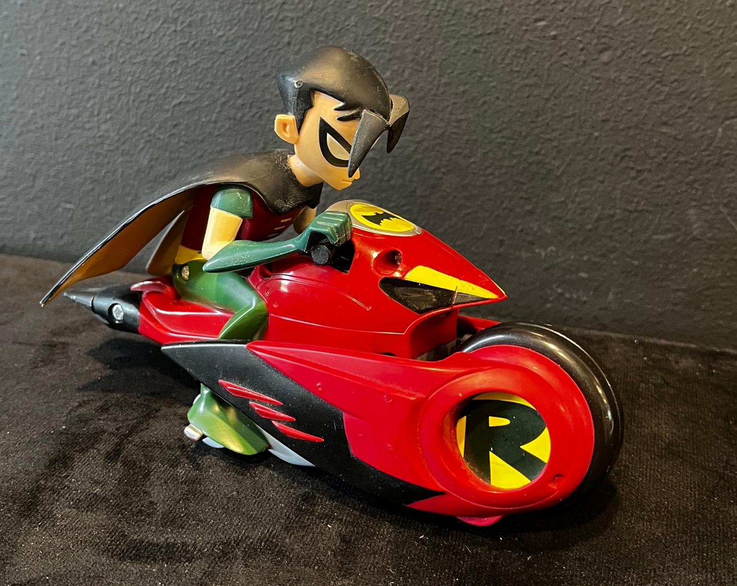 Batman Robin Motorcykel från DC Comics | Köp på Tradera (603224407)