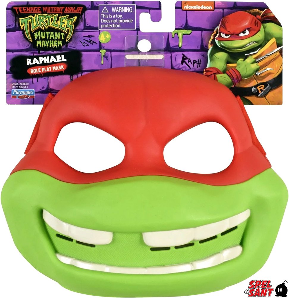 Teenage Mutant Ninja Turtles M.. | Köp från SpelochSånt på Tradera ...