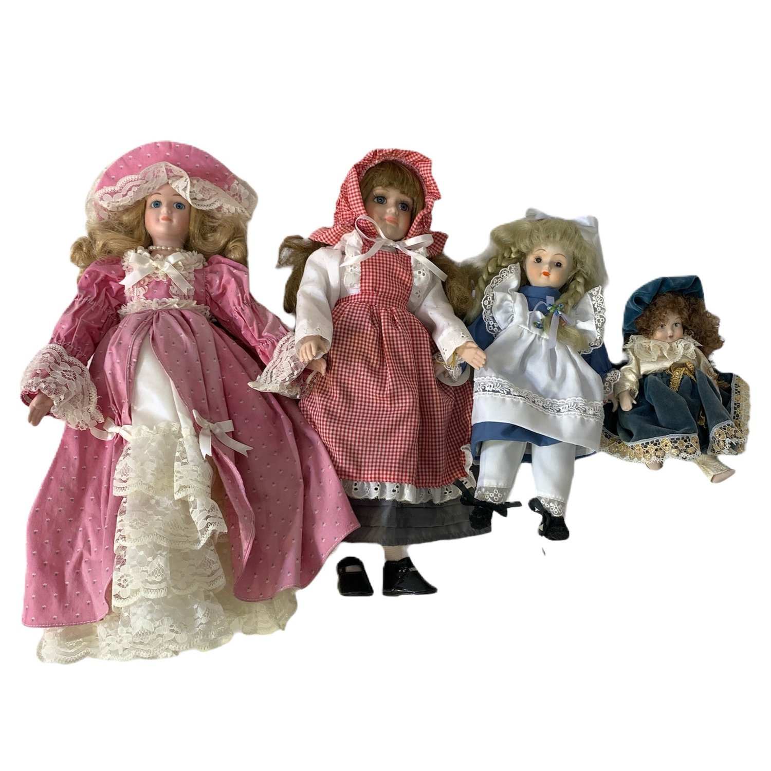 Se produkter som liknar Porslinsdockor 4st Docka Pors.. på Tradera ...