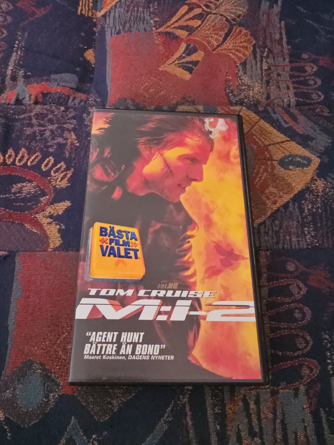 M:I-2 - Tom Cruise VHS | Köp från SandsOfTime på Tradera (640806002)