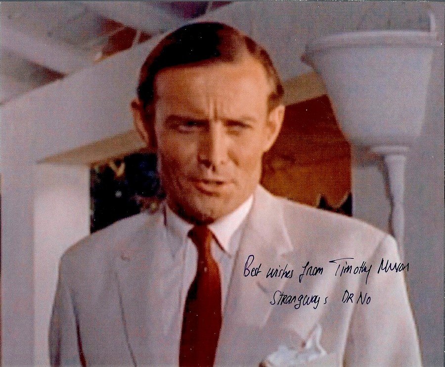 Timothy Moxon - Skådespelare - Dr No - James Bond | Köp på Tradera ...