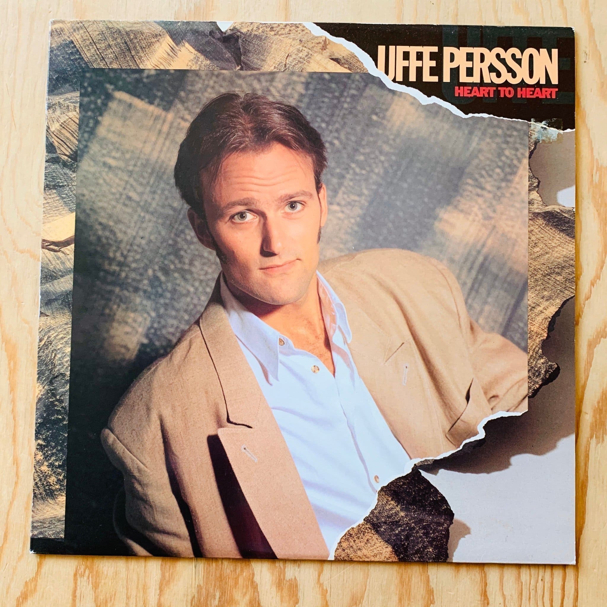 UFFE PERSSON • HEART TO HEART • EX+ • 1988 • ME.. | Köp på Tradera ...