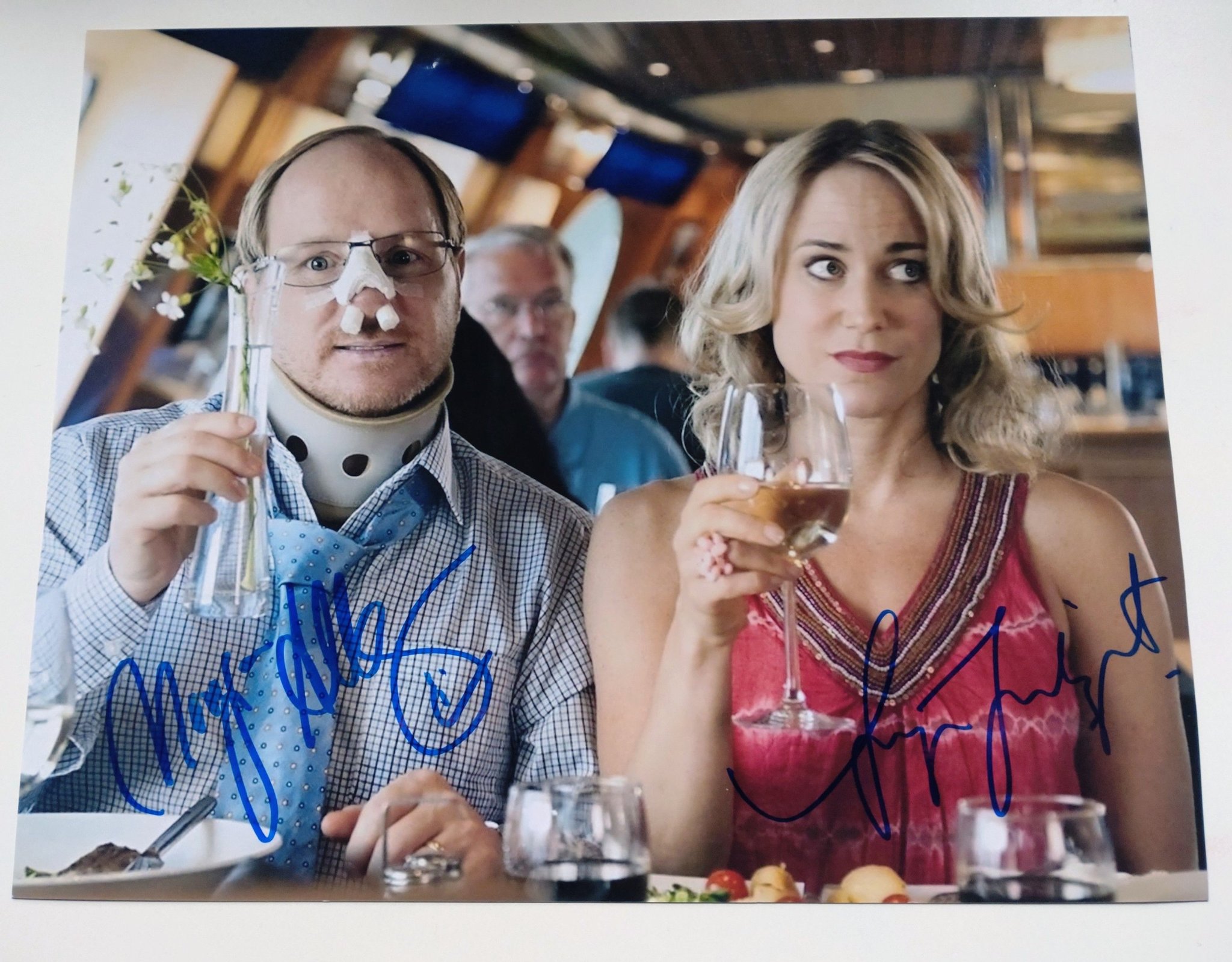 Se produkter som liknar Äkta Autograf Morgan Alling /.. på Tradera ...