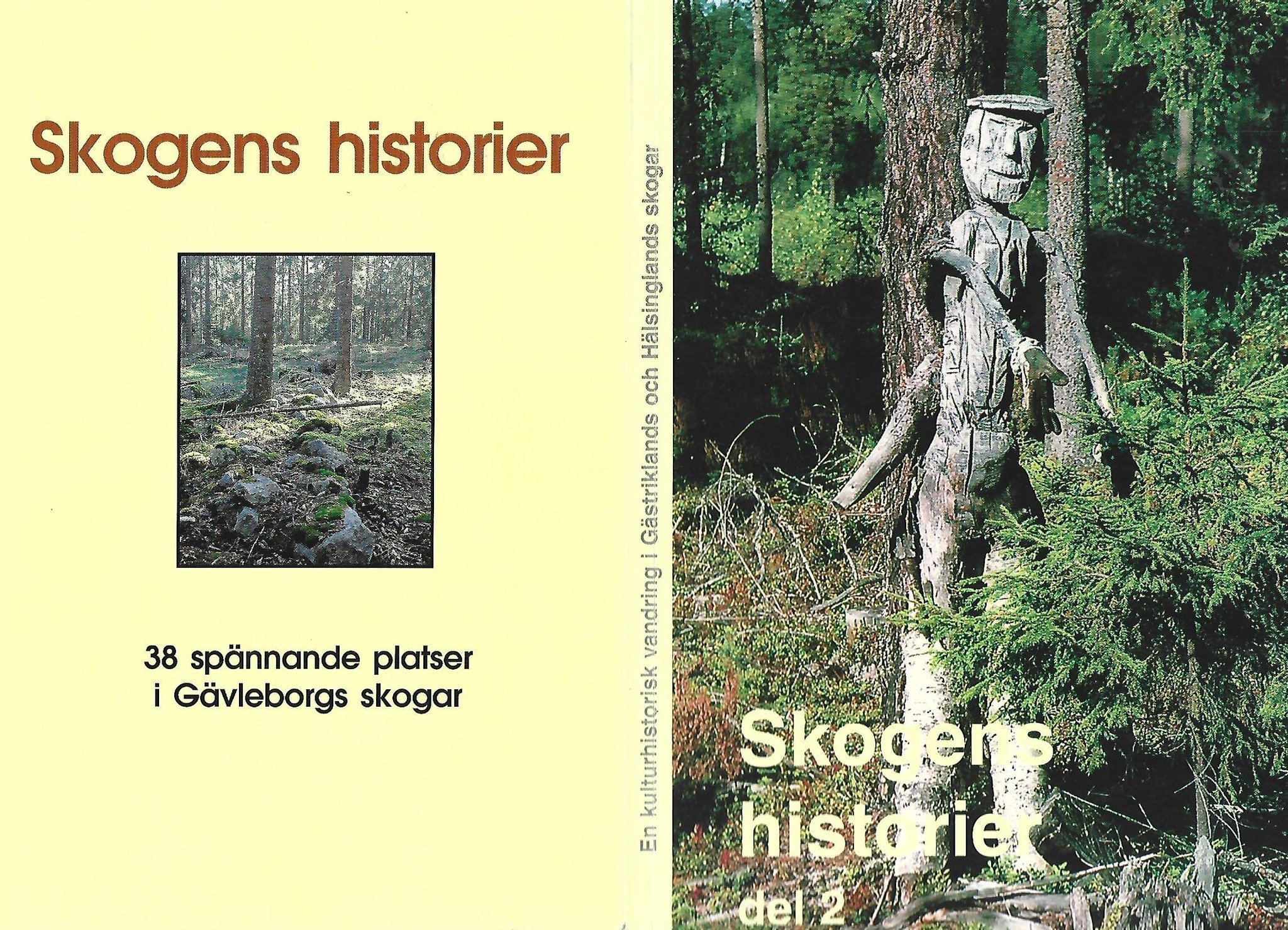 Skogens Historier Del 1-6 - EN KULTURHISTORISK .. | Köp på Tradera ...