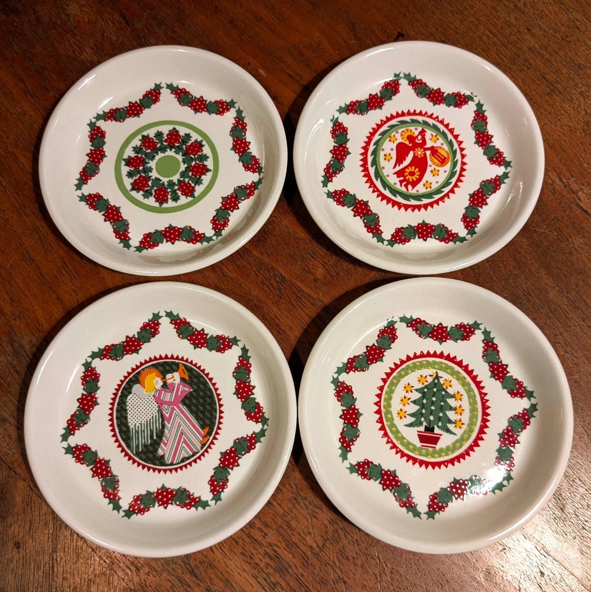 Portmeirion Assietter, Designed by Susan Willia.. | Köp på Tradera ...