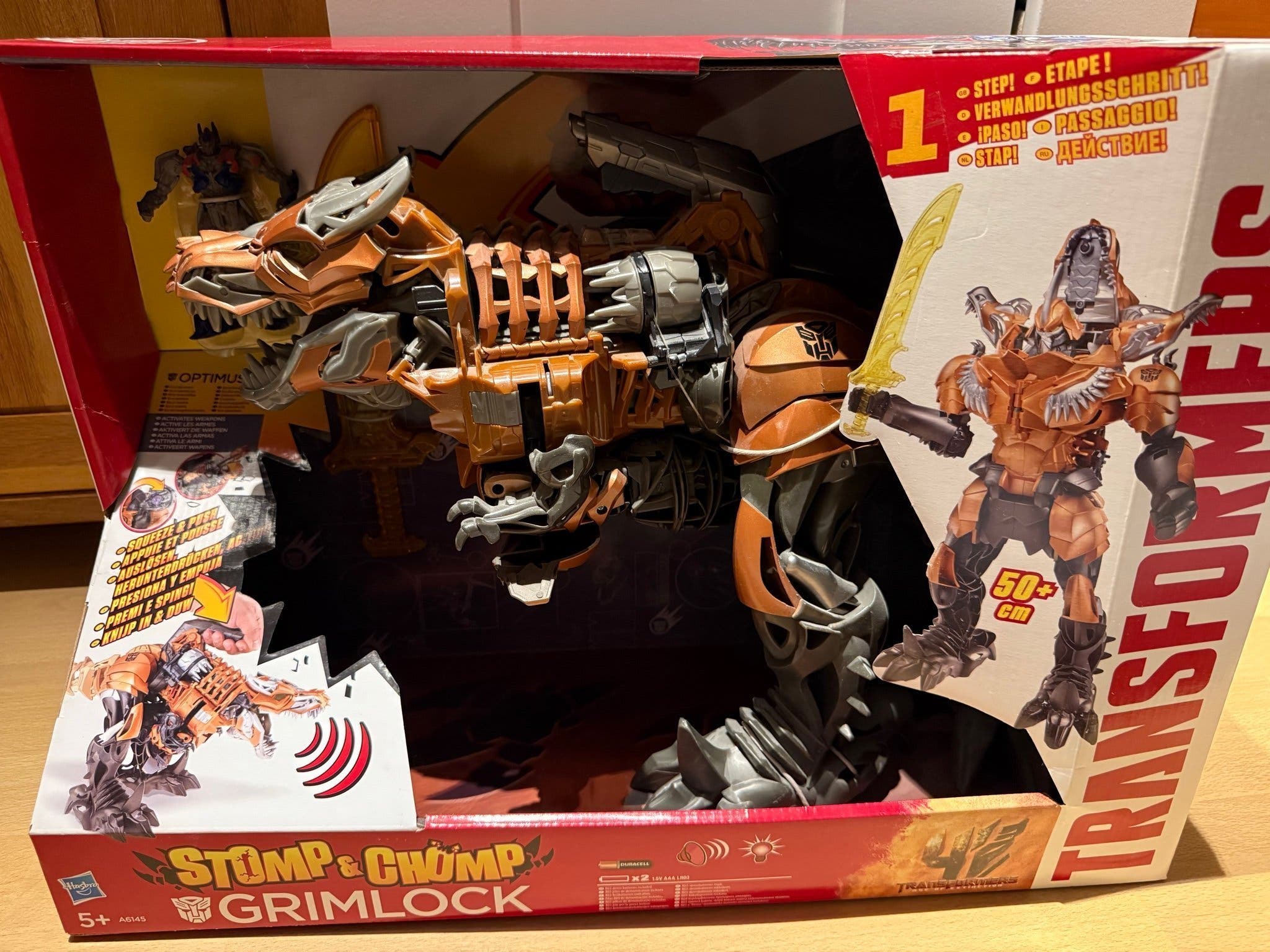 Transformers Grimlock Stomp & Chomp | Köp på Tradera (714345909)