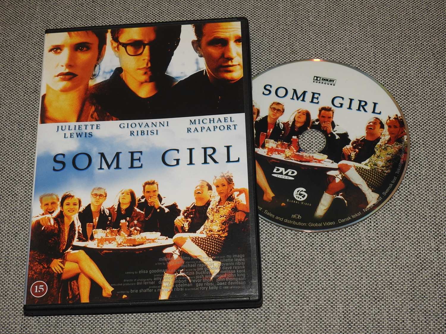 Some Girl DVD (Juliette Lewis, Michael Rapaport.. | Köp på Tradera ...
