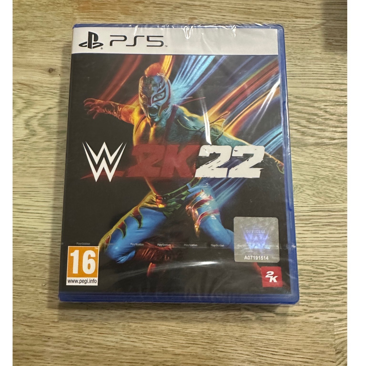 PS5 W2K22 Nytt och Inplastad box Playstation 5 | Köp på Tradera (631220619)