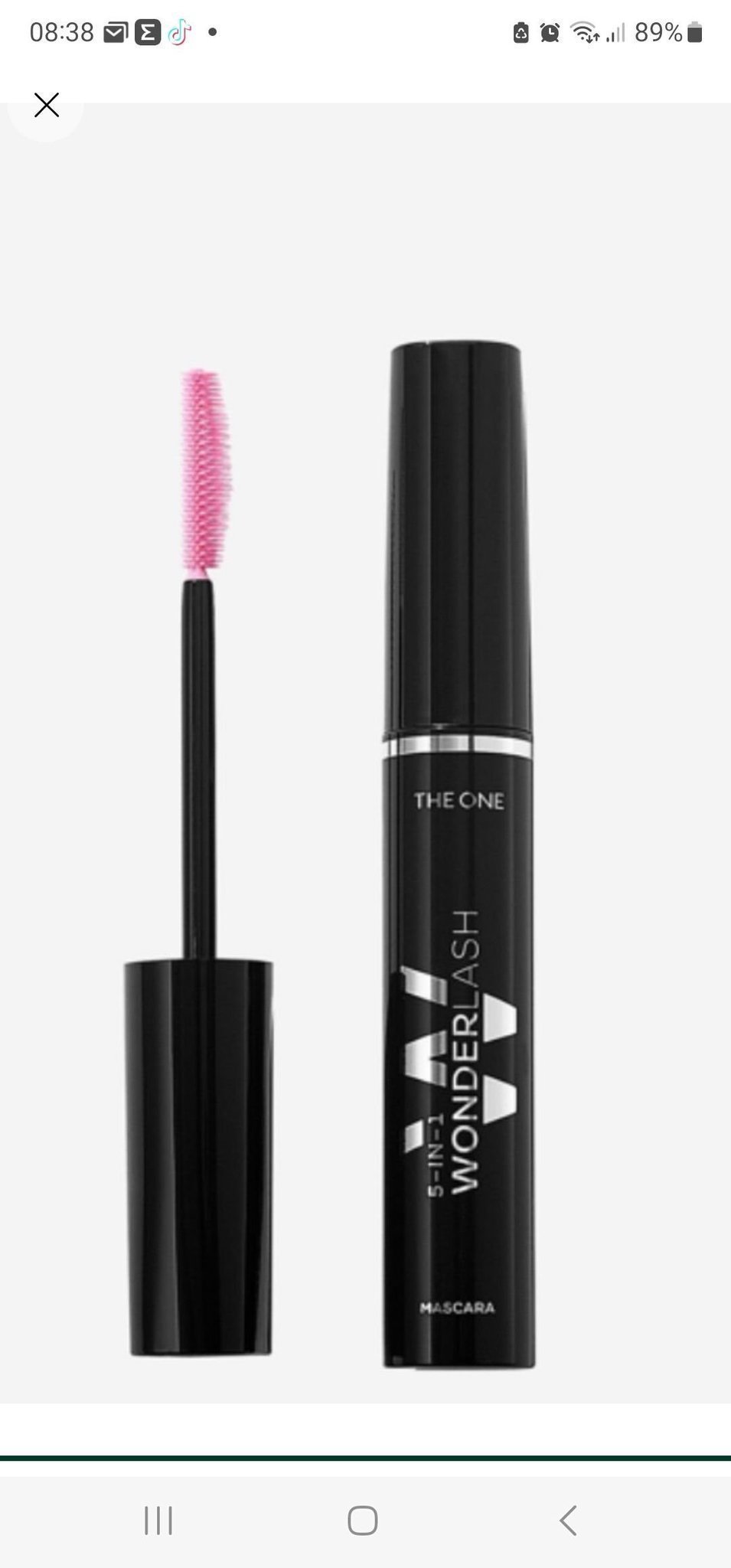 5-IN-1 Wonder Lash Mascara. Wonder lash Mascara.. | Köp på Tradera ...