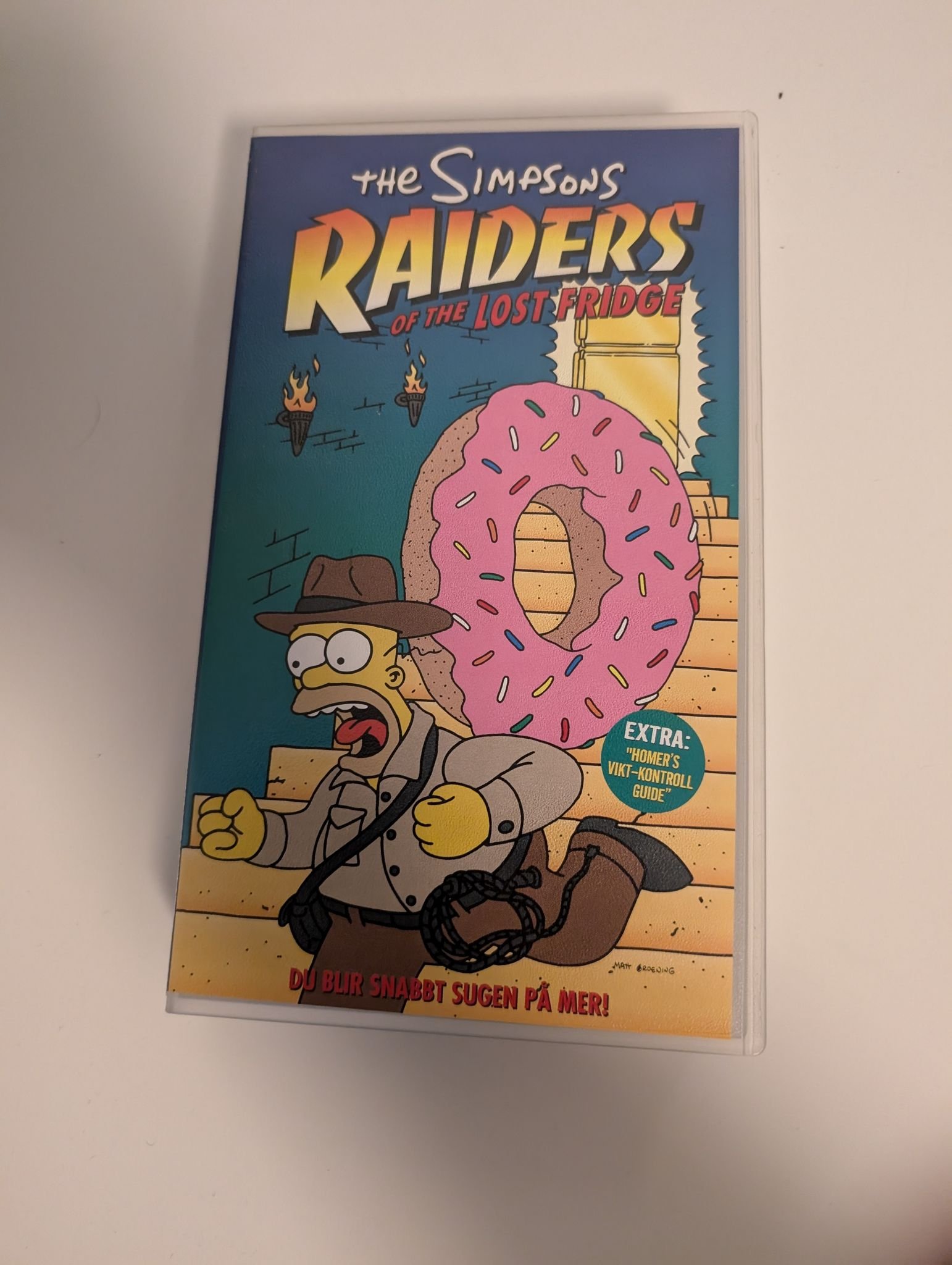THE SIMPSONS RAIDERS OF TH.. | Köp från HagmanTreasures på Tradera ...