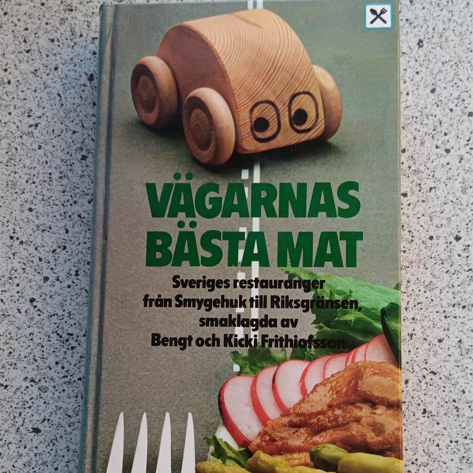 Vägarnas Bästa Mat av Bengt och Kicki Frithiofs.. | Köp på Tradera ...