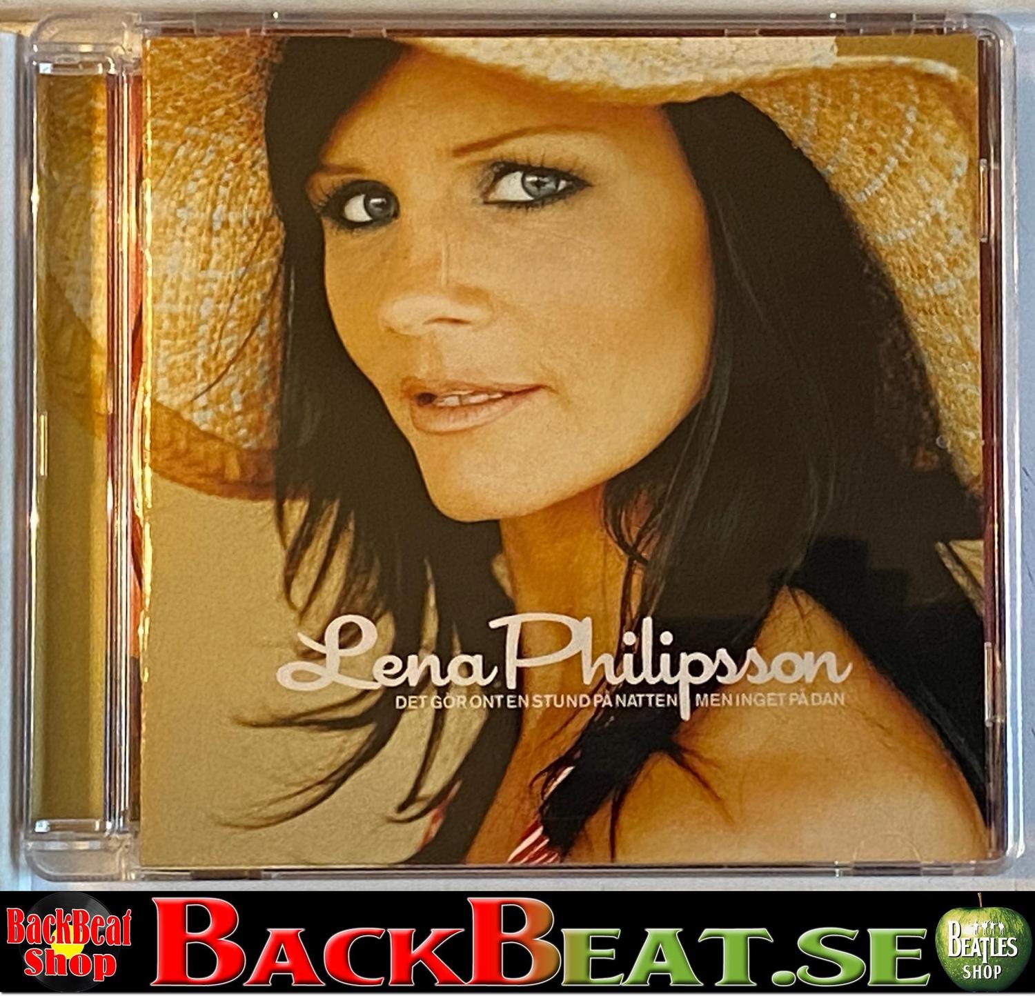 PHILIPSSON, LENA - DET GÖR ONT EN.. | Köp från backbeat på Tradera ...