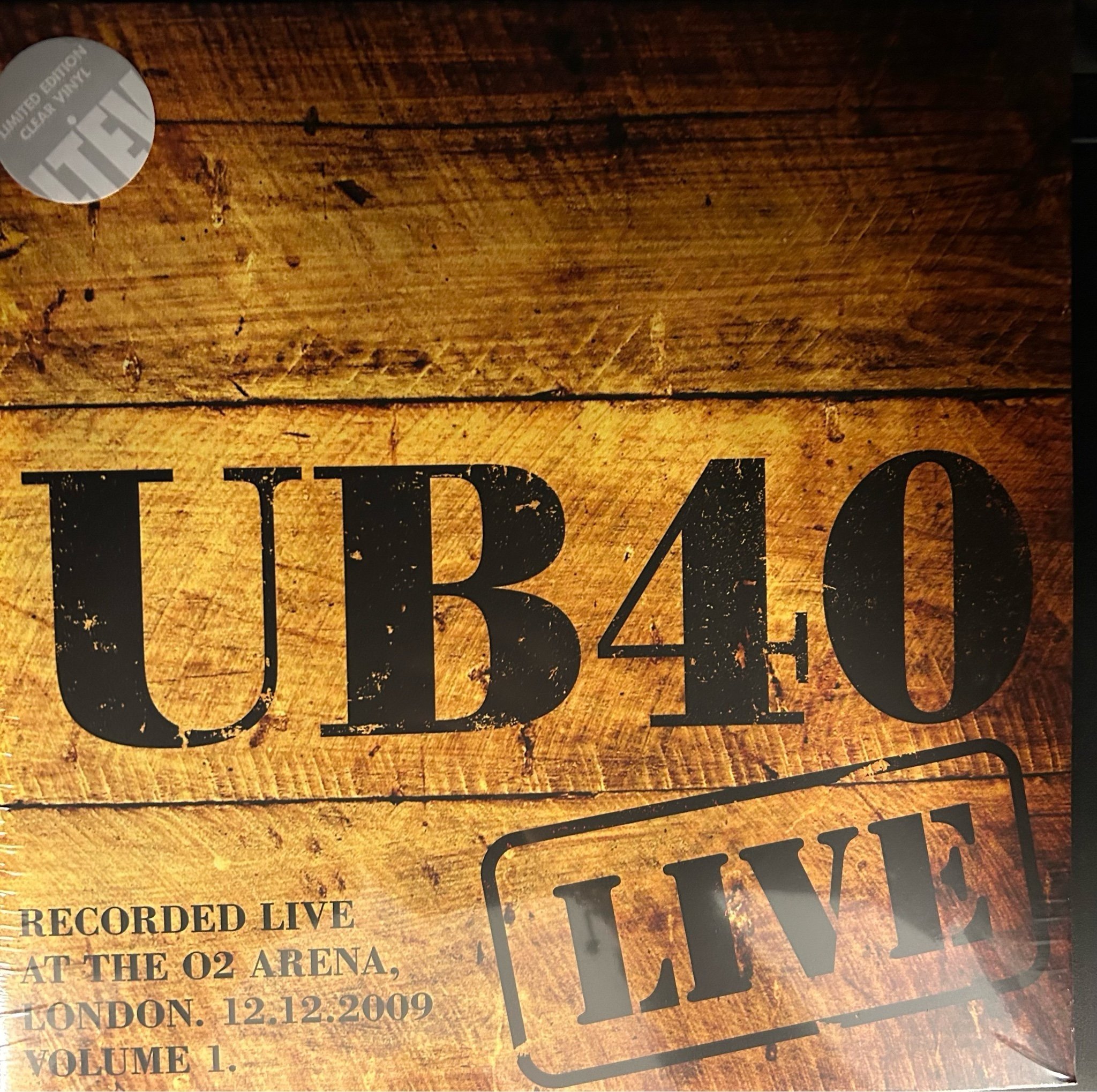 UB40 - Live At The O2 Arena - Limited Edition C.. | Köp på Tradera ...