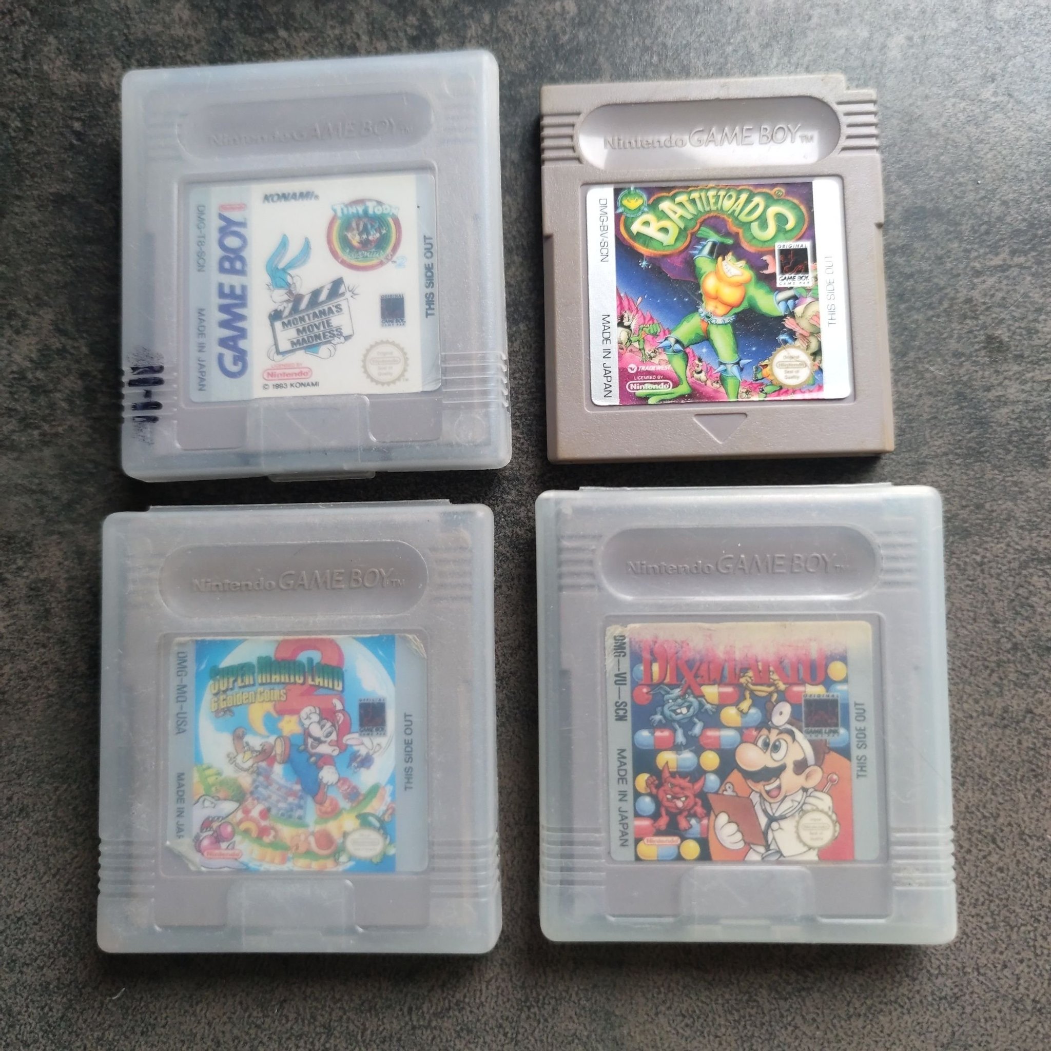 Game Boy Spel - Battletoads, Tiny Toon Adventur.. | Köp på Tradera ...