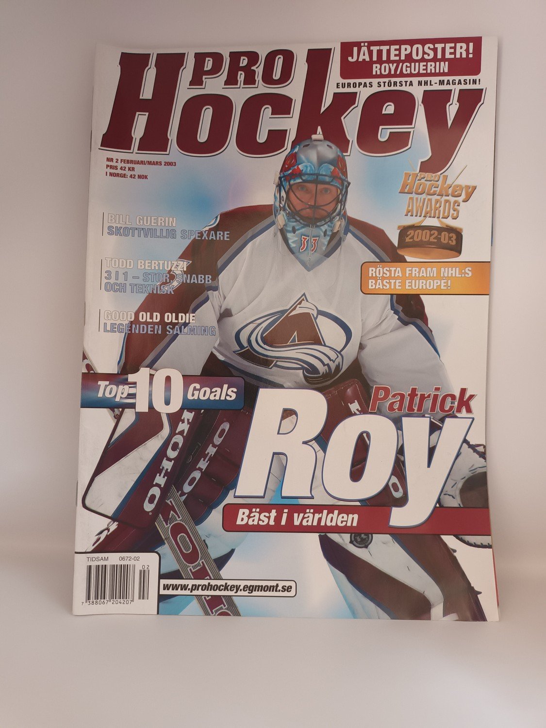 Nr 2 - 2003 Pro Hockey NHL Magazine + Posters (.. | Köp på Tradera ...