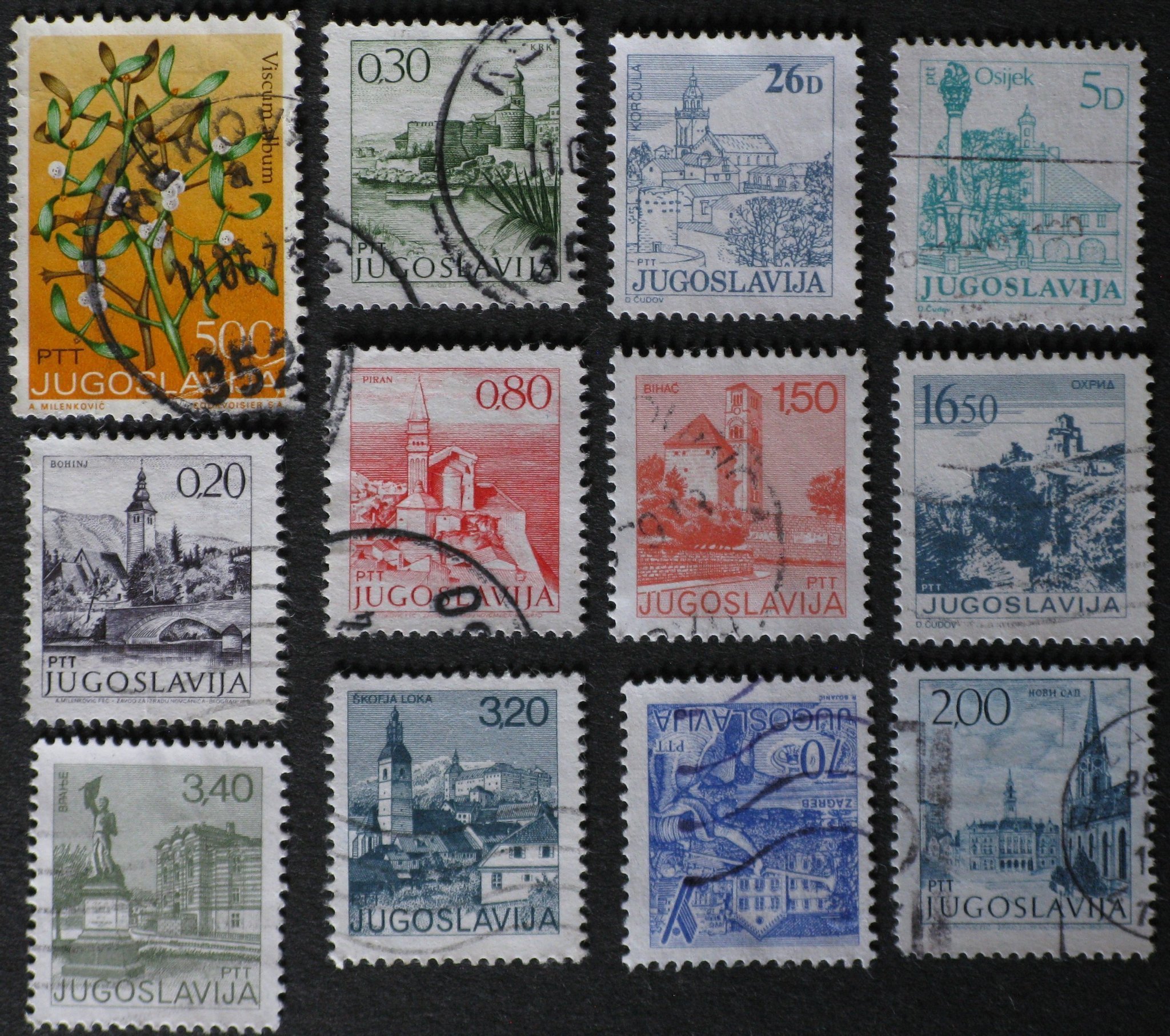 Jugoslavien 1969-71 OBS kvalitet enligt bild lä.. | Köp på Tradera (704497404)