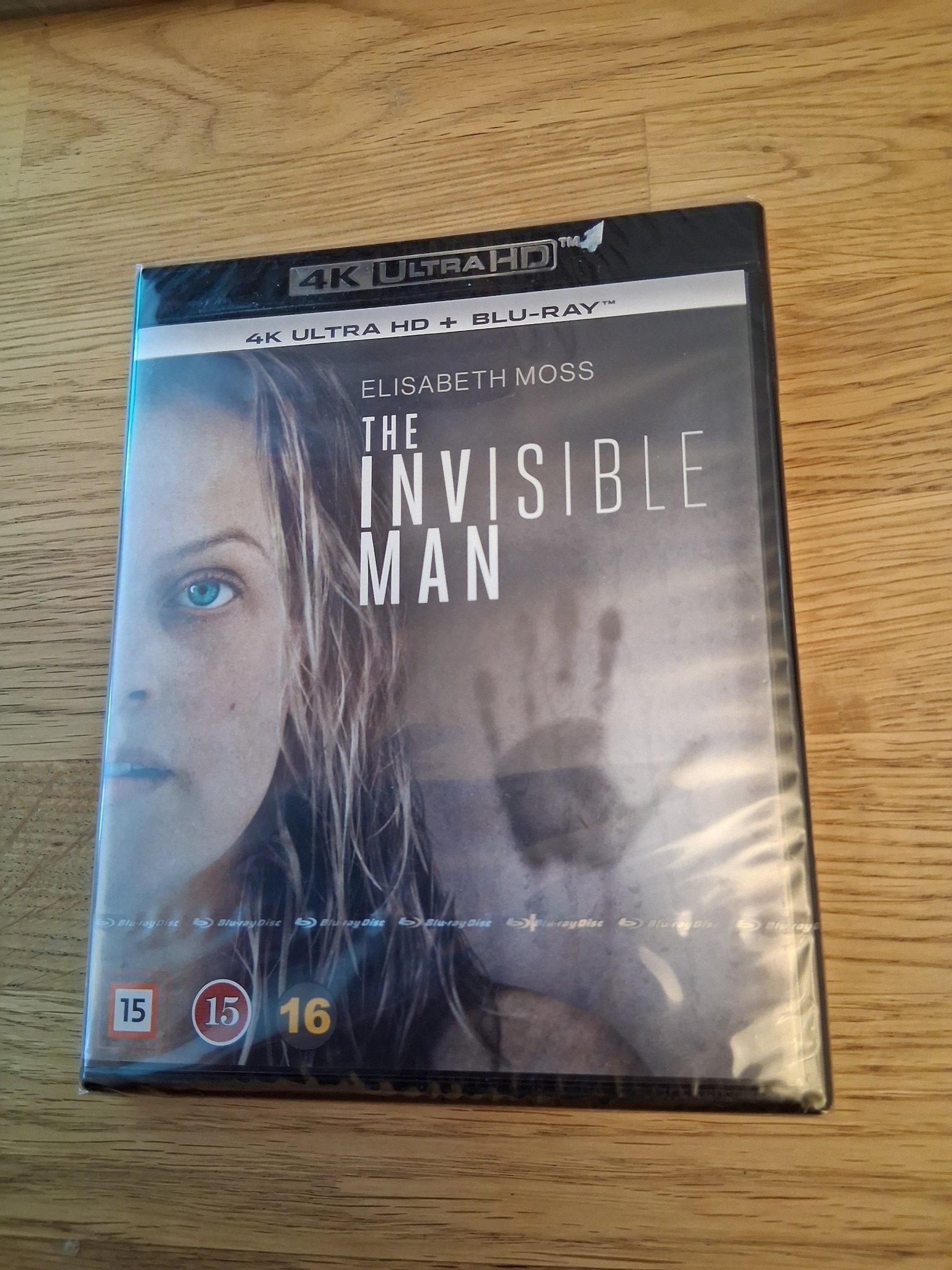 Se produkter som liknar The invisible man. 4K Ultra H.. på Tradera ...