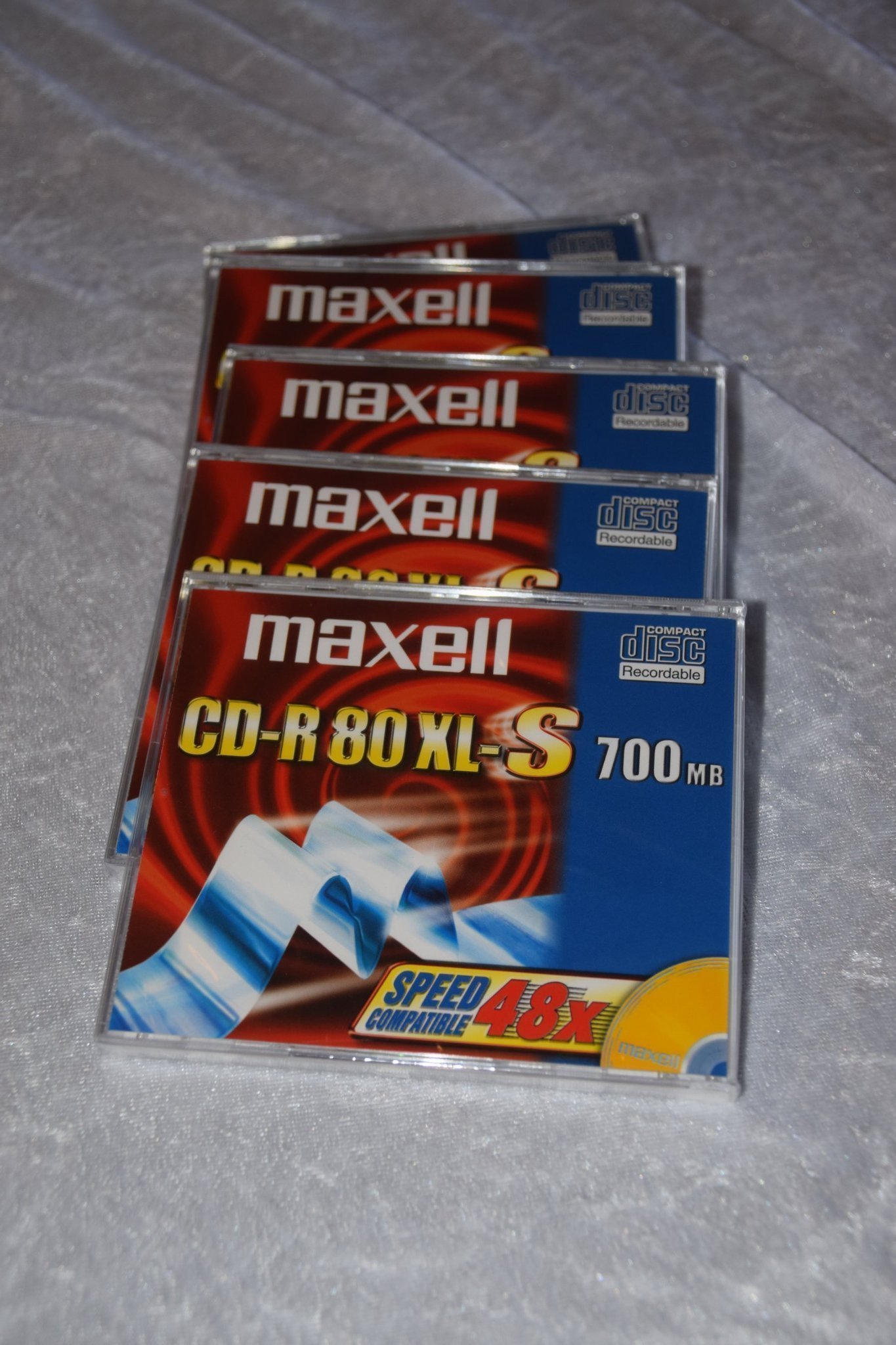 Maxell CD-R 80 XL-S 700MB | Köp på Tradera (708274561)