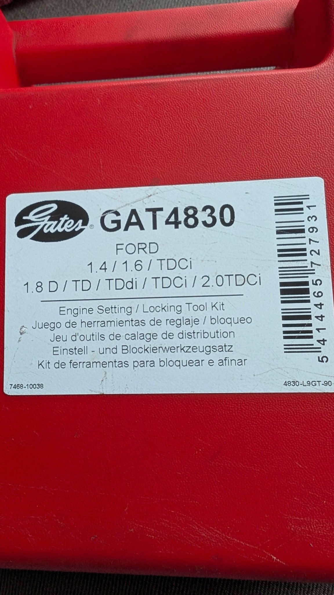 Se produkter som liknar Gates GAT4830 Motorinställnin.. på Tradera ...