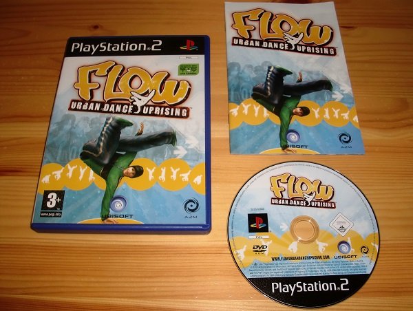 PS2: Flow Urban Dancing Upri.. | Köp från SvenskaTVspel på Tradera ...
