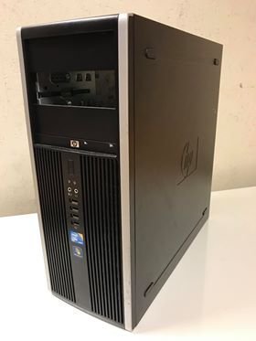 HP Compaq 8000 Elite Convertible Minitower (424704942) ᐈ Köp på Tradera