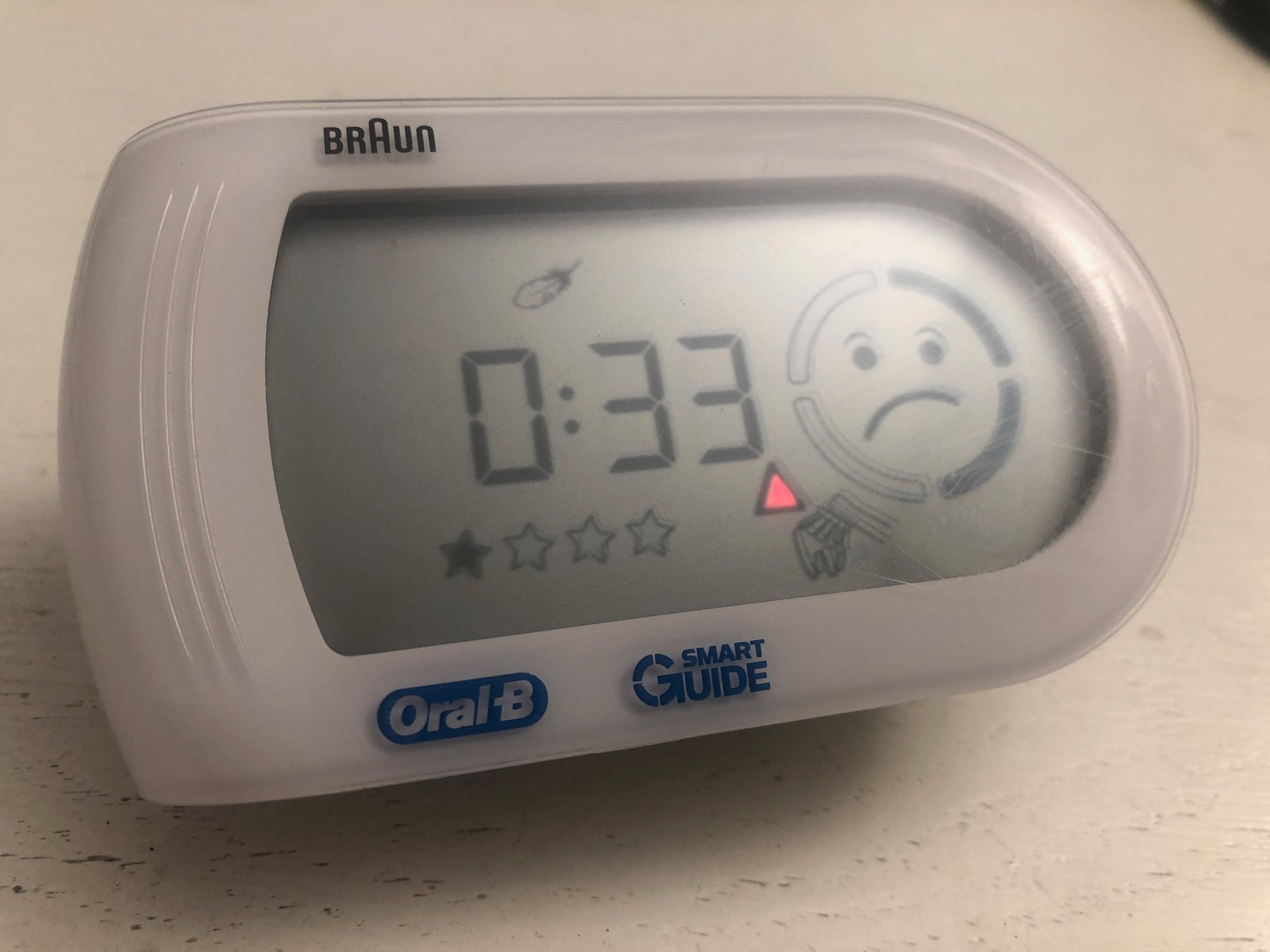 BRAUN Oral B SMART GUIDE TIMER / IC:5856-3741 (426608747) ᐈ Köp på Tradera