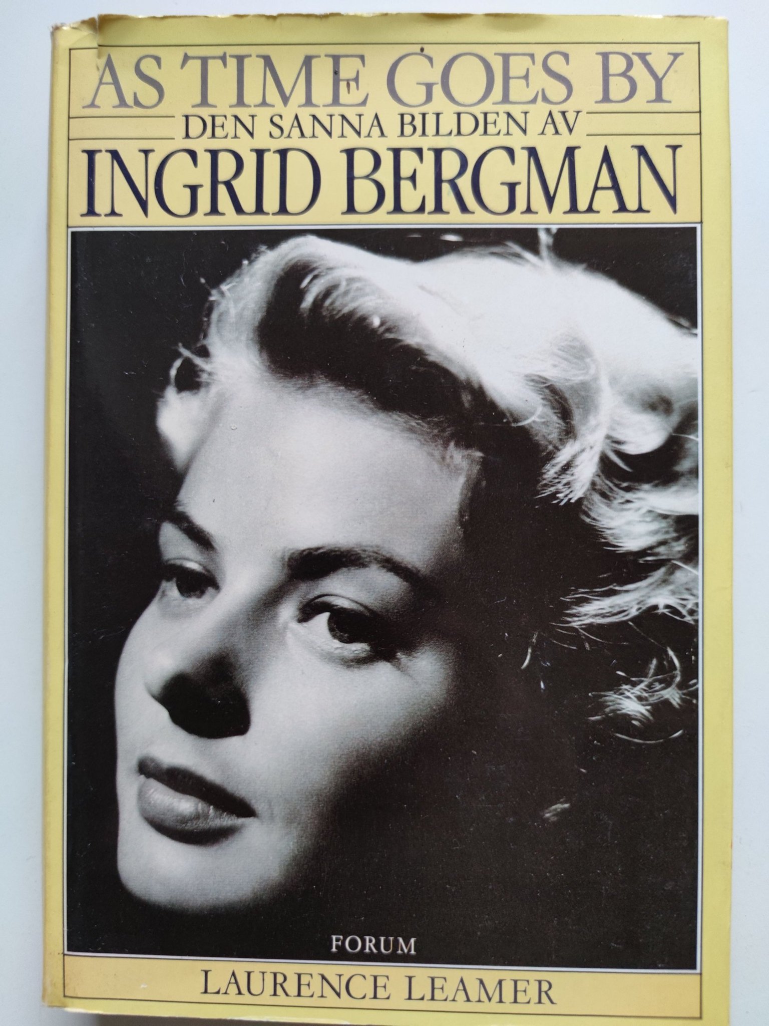 AS TIME GOES BY - DEN SANNA BILDEN AV INGRID BE.. | Köp på Tradera ...