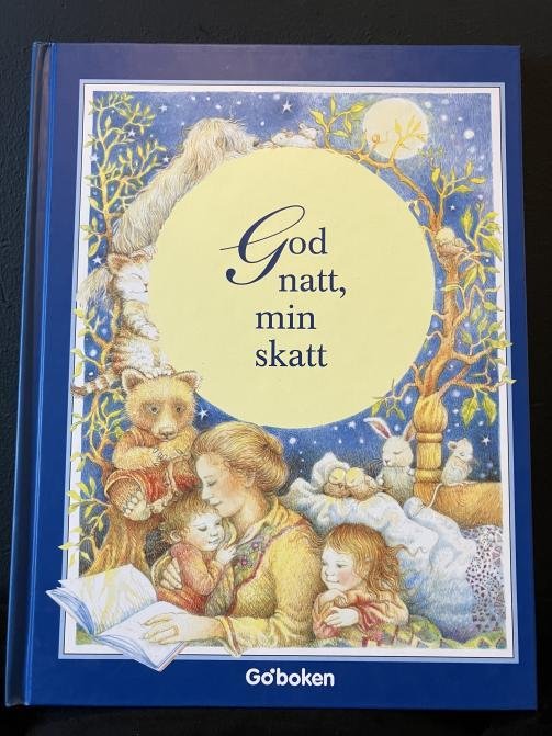 Bok - Goboken - God natt, min skatt | Köp på Tradera (609679159)
