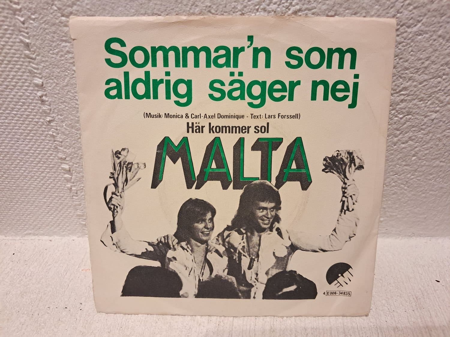 Malta - Sommar´n som aldrig s.. | Köp från SävarRecords på Tradera ...