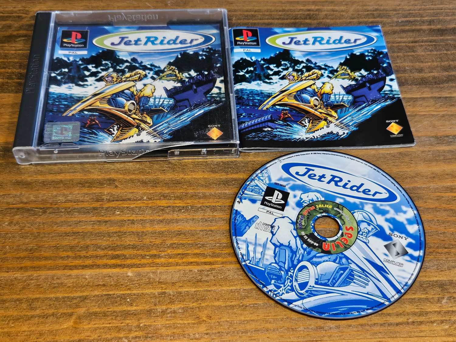 JET RIDER NORDISK UTGÅVA PS1 BEG | Köp på Tradera (667276719)