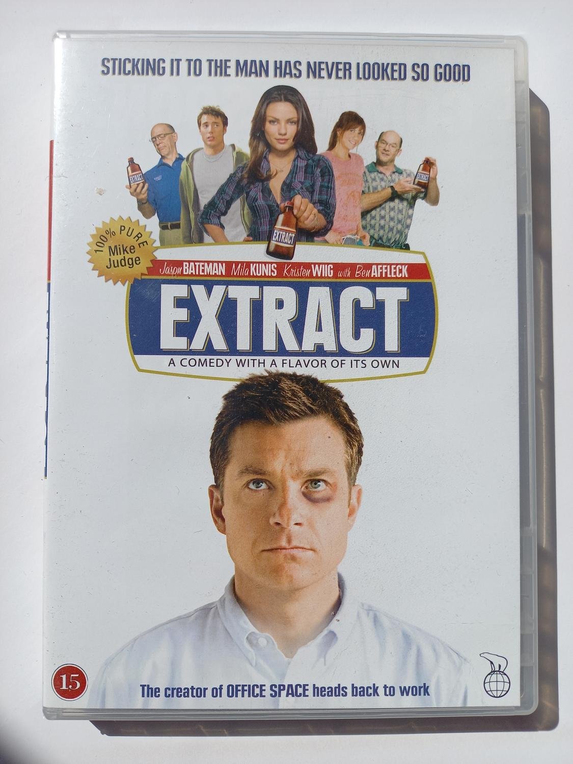 Extract | Ben Affleck | Svensk utgåva. | Köp på Tradera (672671045)