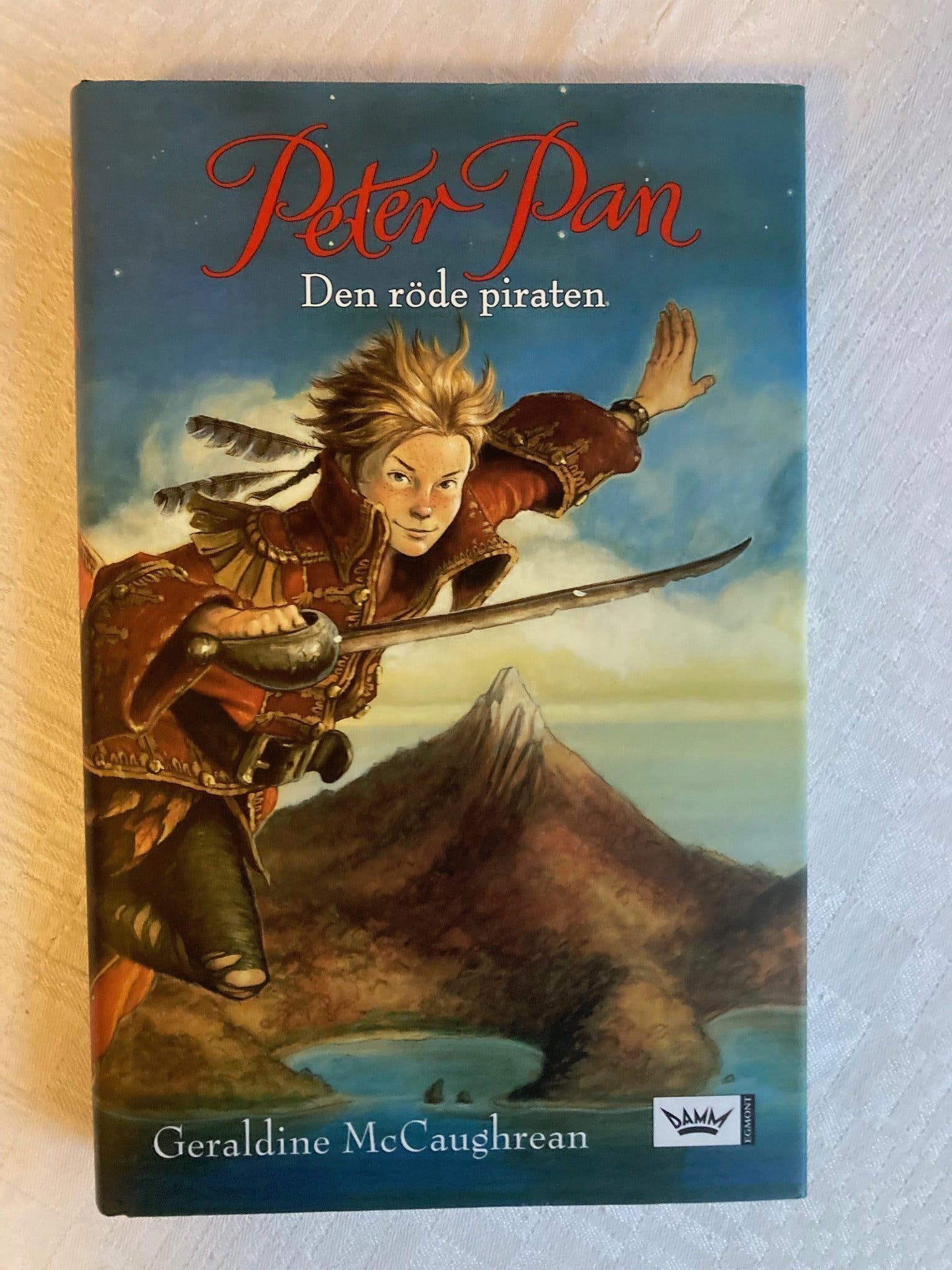 Peter Pan, den röde piraten av Geraldine McCaug.. | Köp på Tradera ...