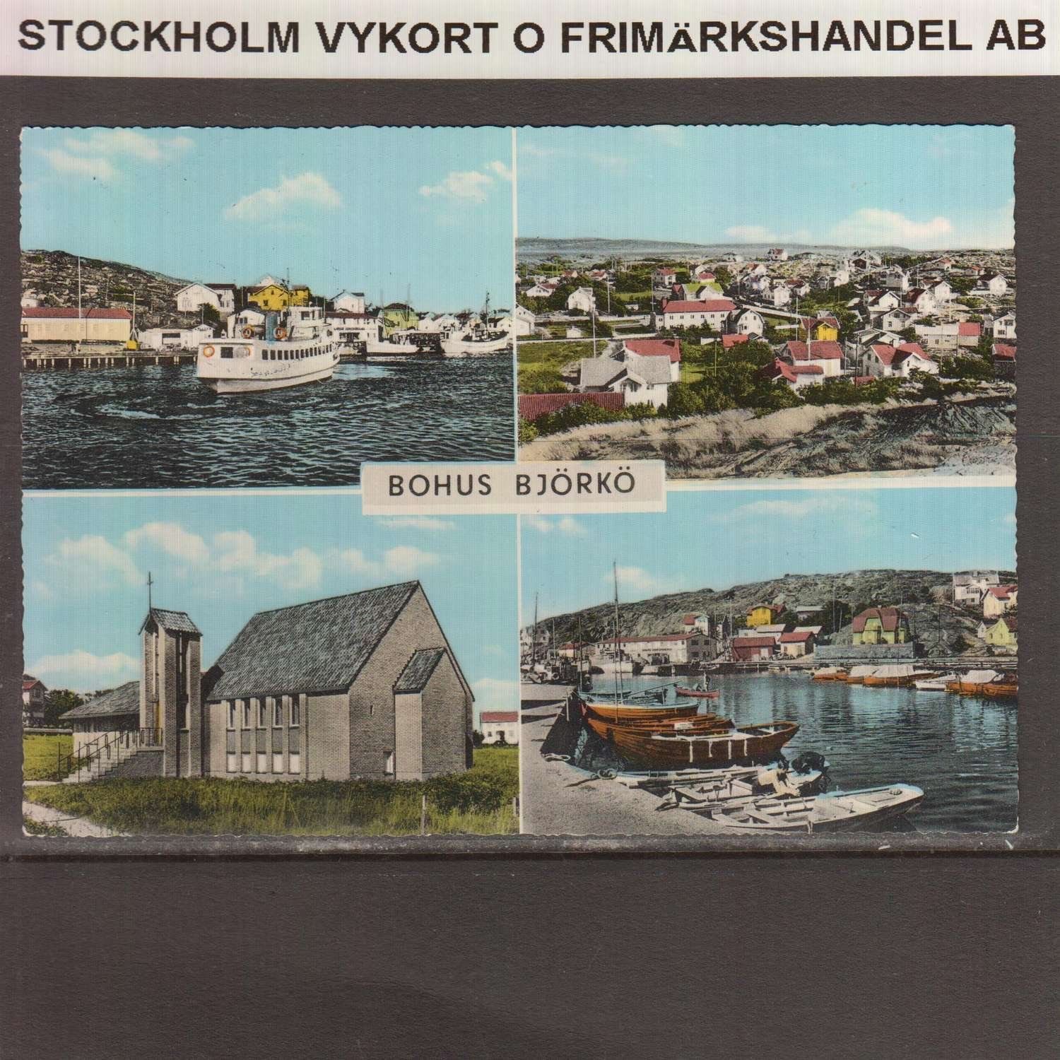 Bohus B.. | Köp från StockholmVykortochFrimärkshandelAB på Tradera ...