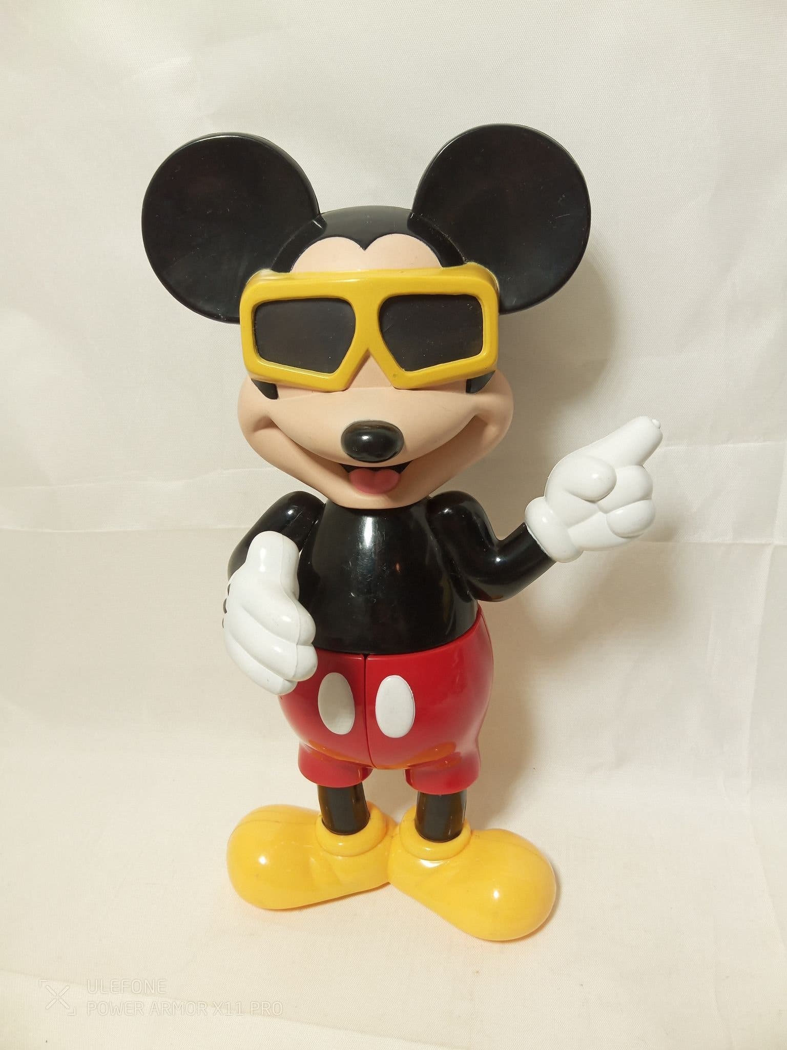 Figur, Mickey Mouse Viewer, Mcd.. | Köp från Gjerswolds på Tradera ...