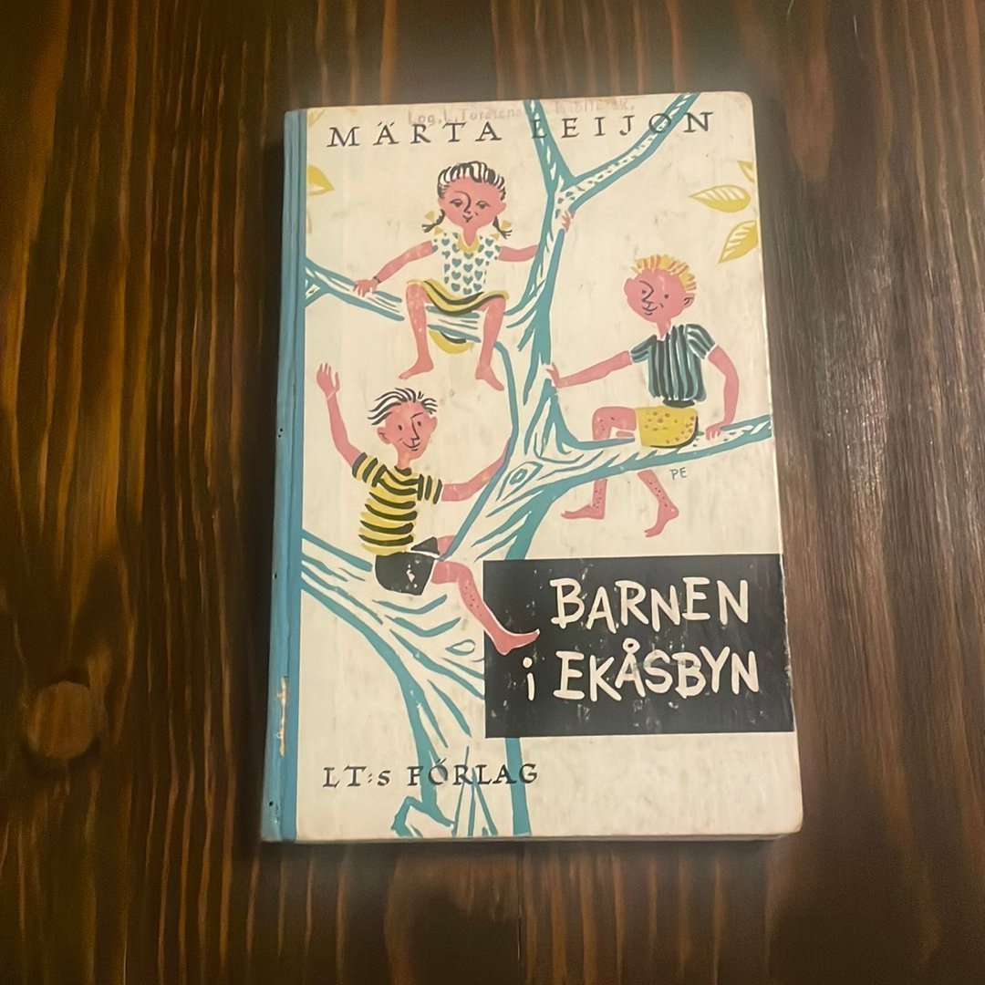 Barnen i Ekåsbyn av.. | Köp från HunnebergsKFUMscoutkår på Tradera ...