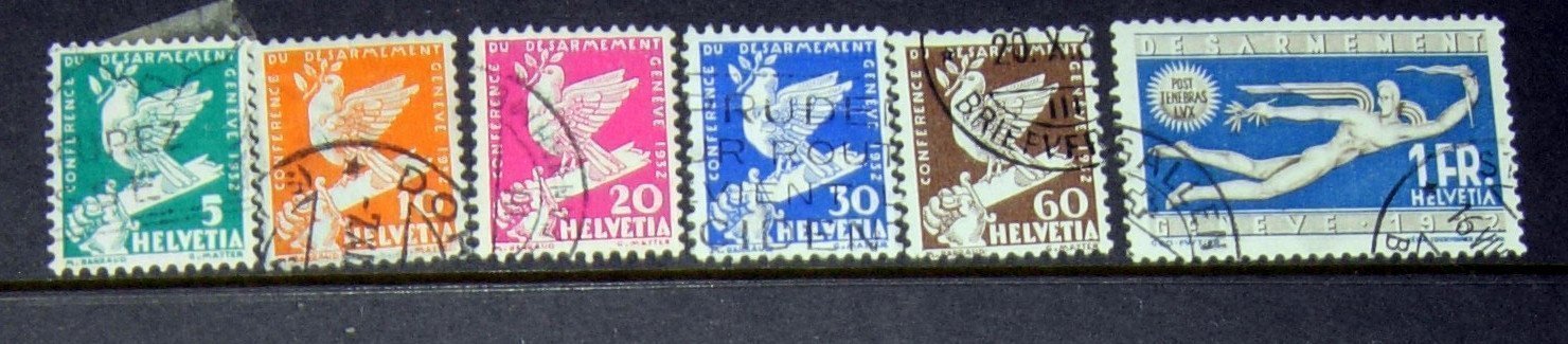 SCHWEIZ 1932 KONFERENS KMPL BEG Kv 26 € | Köp på Tradera (710108162)
