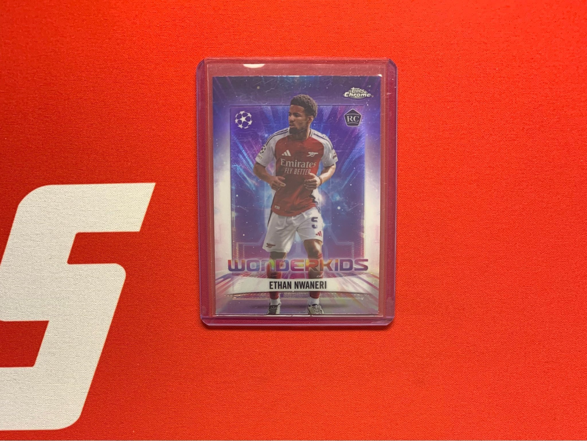 Ethan Nwaneri RC - Wonderkids.. | Köp från NordicBreaks på Tradera ...